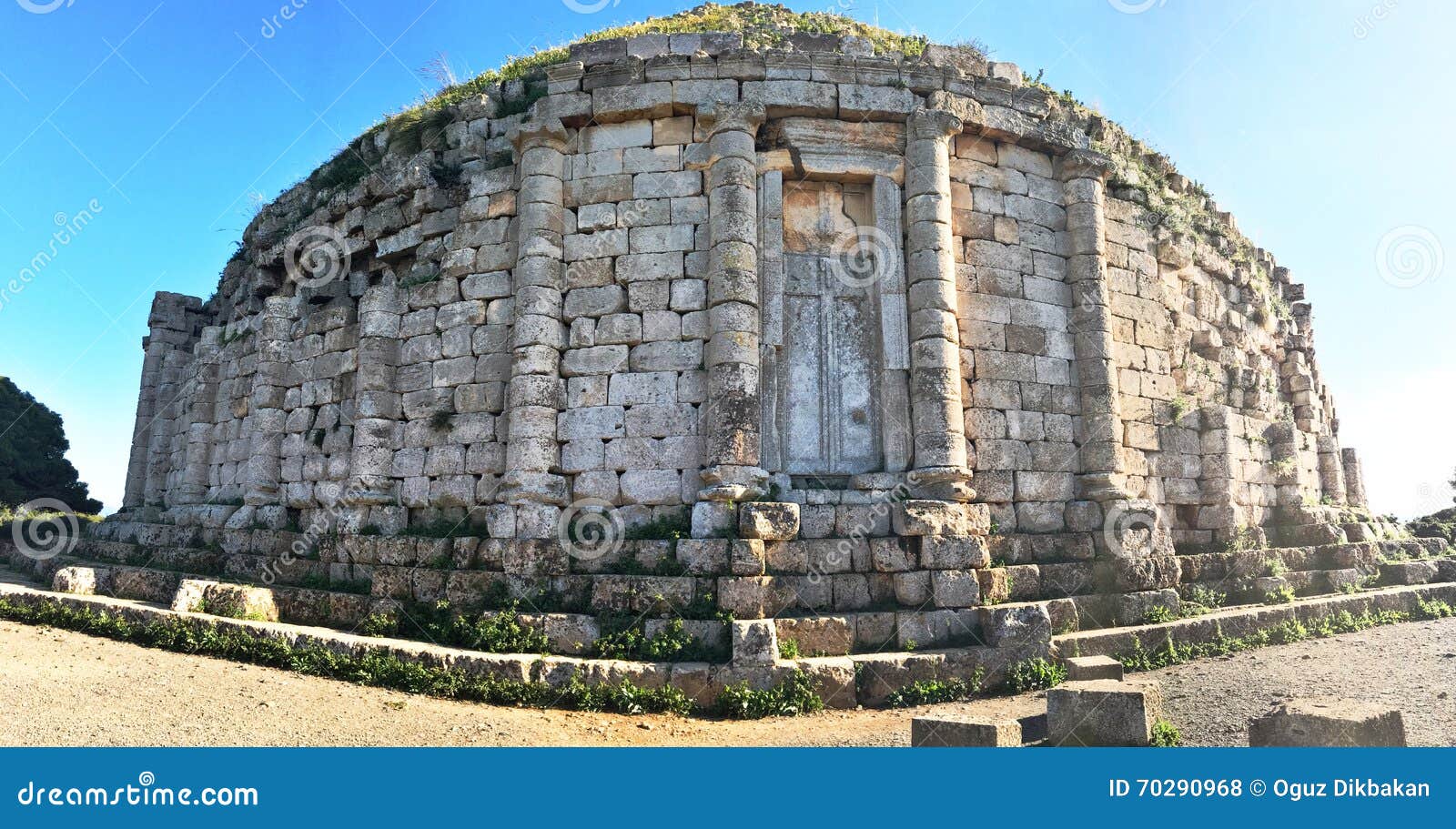 The Tomb of the Old Christian Pyramid. Step Pyramids are Structures ...