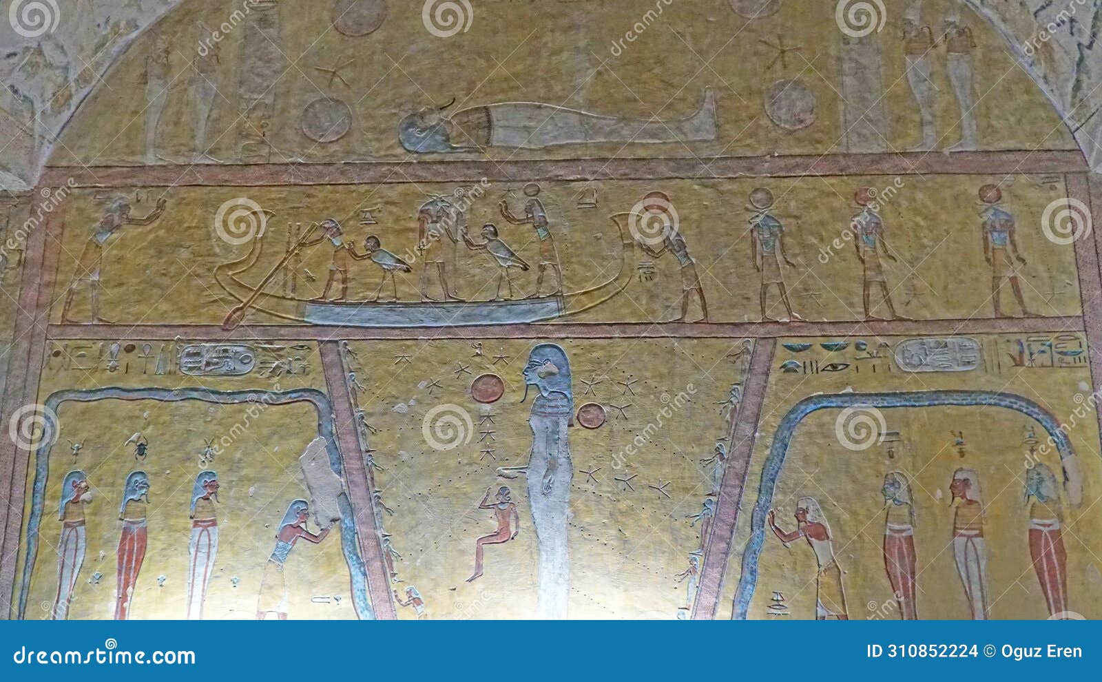 Tomb of Pharaohs Tausert and Setnakht (KV14) in Valley of the Kings ...