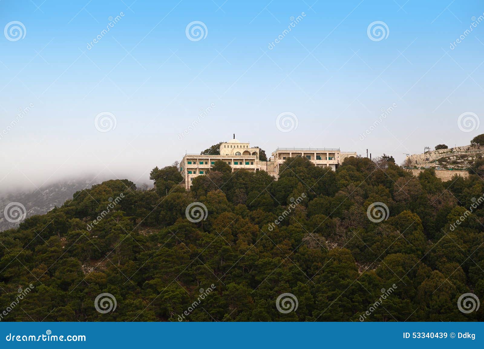 Tomb of Prophet Job, Lebanon Stock Image - Image of travel, east: 53340439