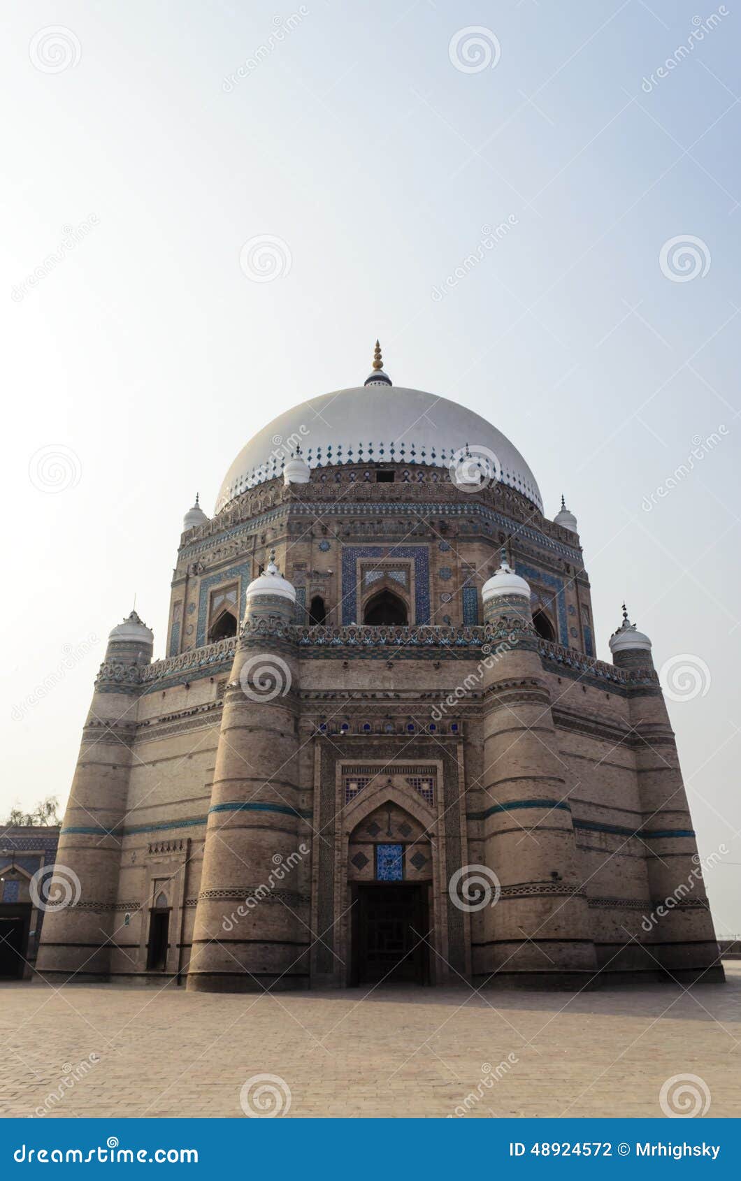 Tomb of Shah Rukn-e-Alam Multan Editorial Photography - Image of ...