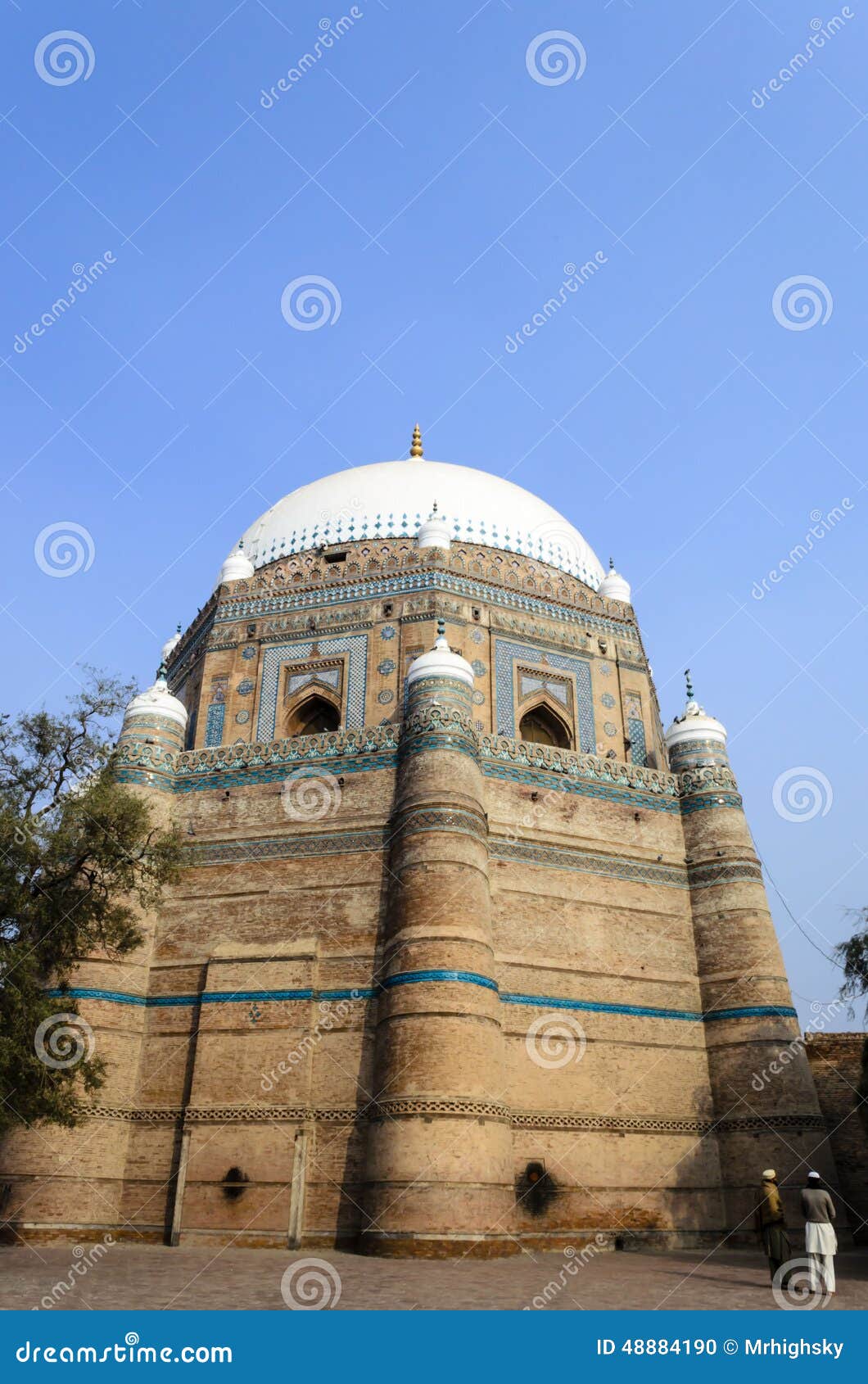 Tomb of Shah Rukn-e-Alam Multan Editorial Image - Image of ancient ...
