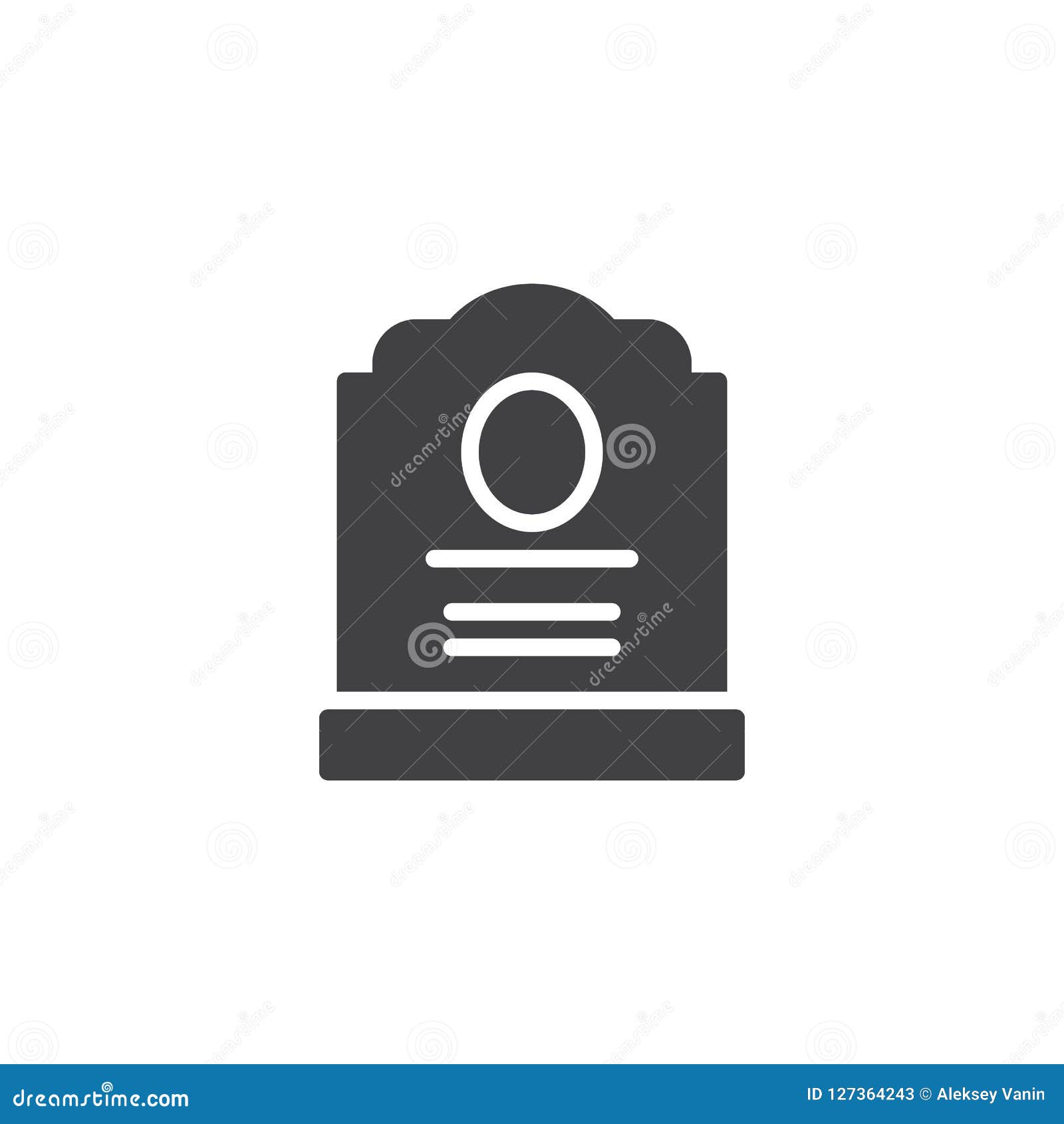 Gravestone Pixel Art. Tomb 8 Bit. Grave Halloween. RIP Cemetery Vector ...