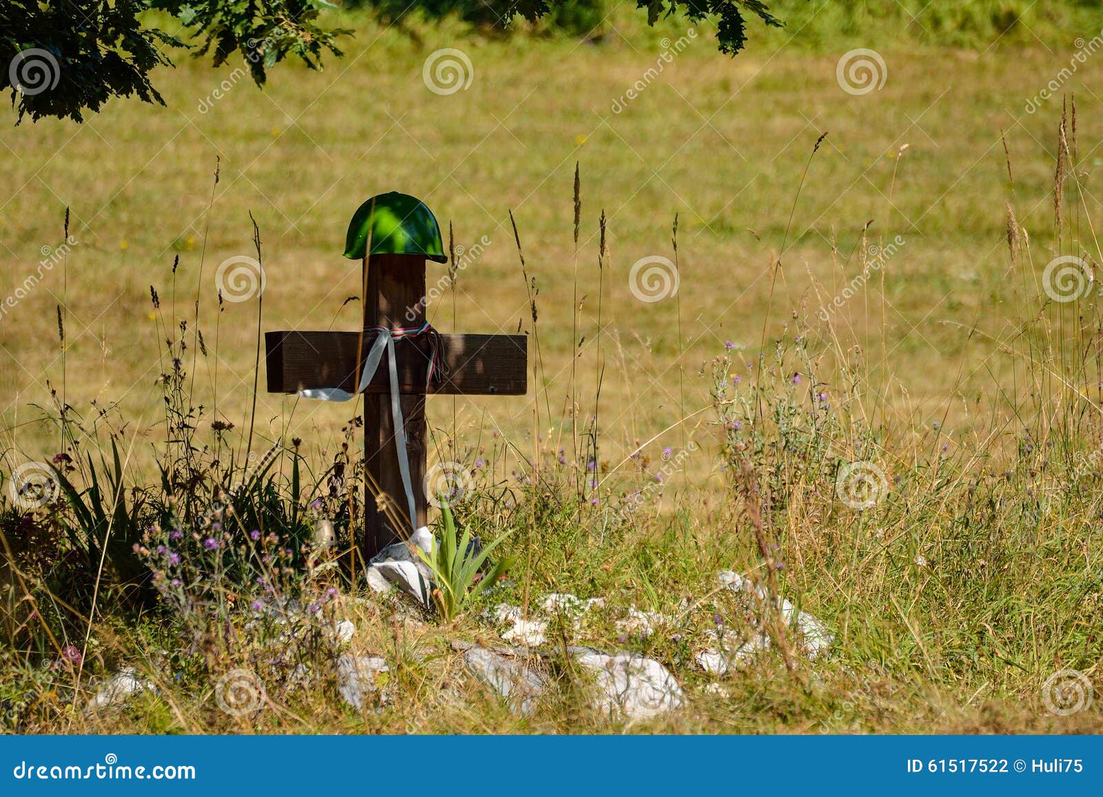 Tomb of Unknown Soldier in the Nature Stock Photo - Image of tree ...