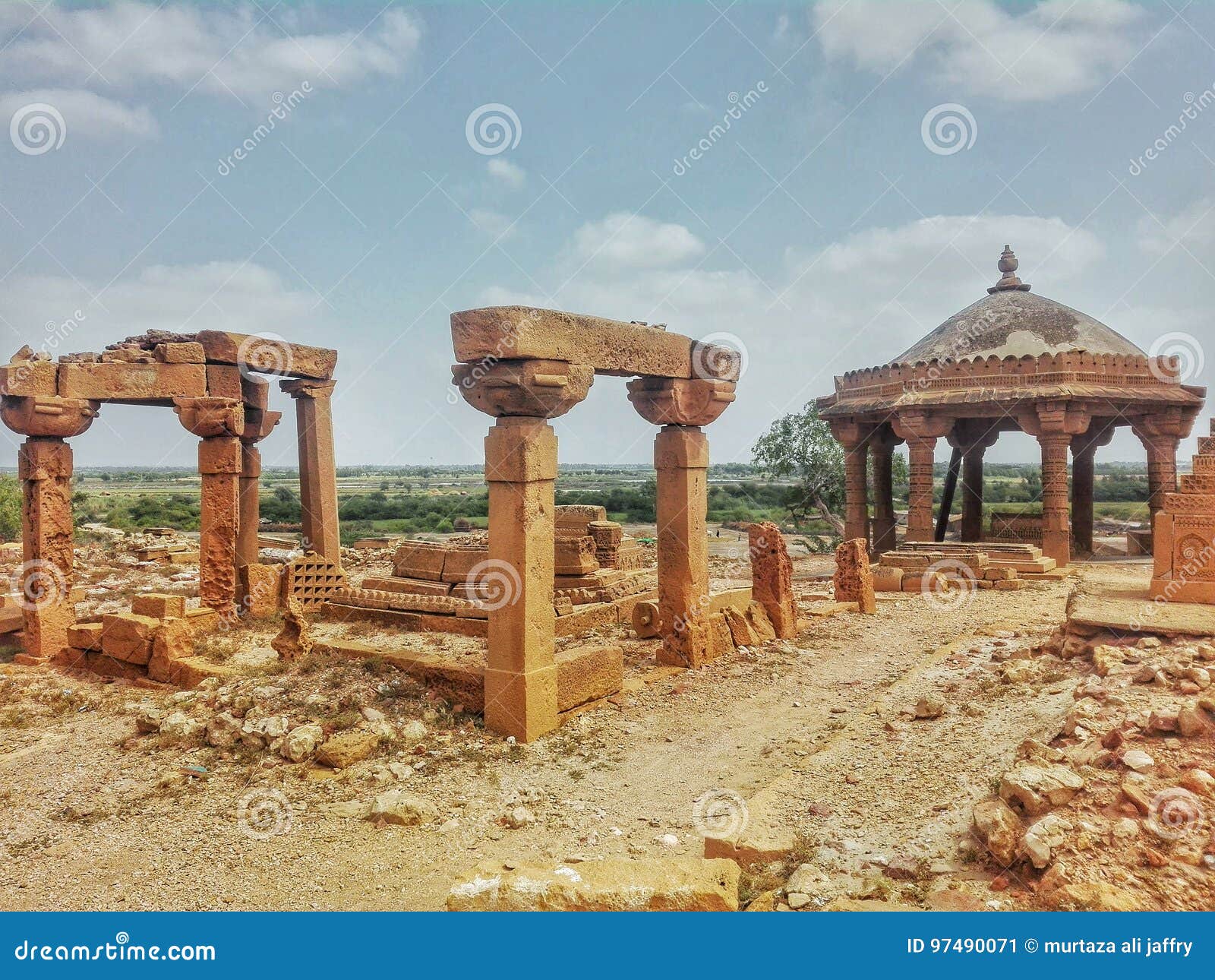 Tomb stock image. Image of years, pakistan, asia, graveyard - 97490071