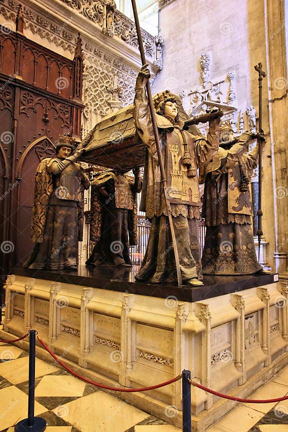 Tombe de Christophe Colomb image éditorial. Image du repère - 112055785