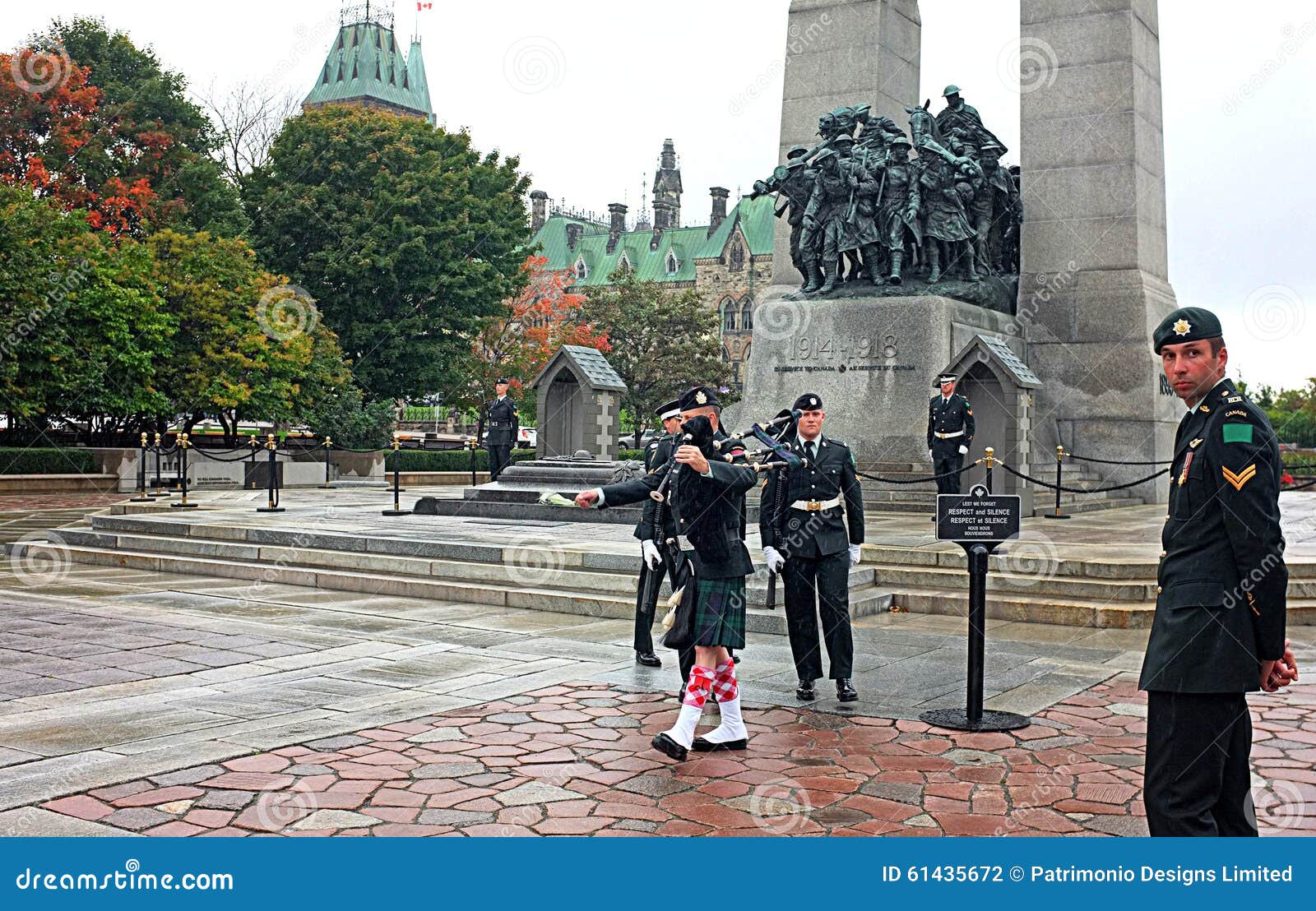 Tombe Du Soldat Inconnu Ottawa Photographie éditorial - Image du ...