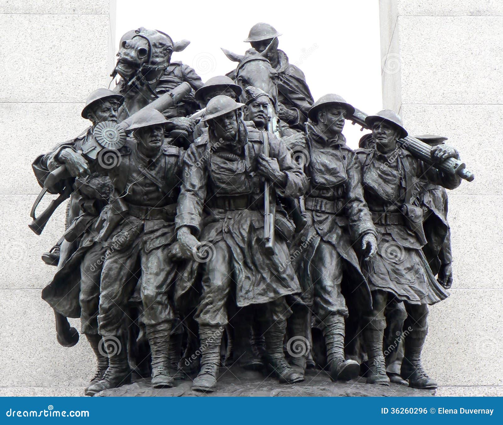 Tombe Du Soldat Inconnu, Ottawa, Canada Photo stock - Image du foncé ...