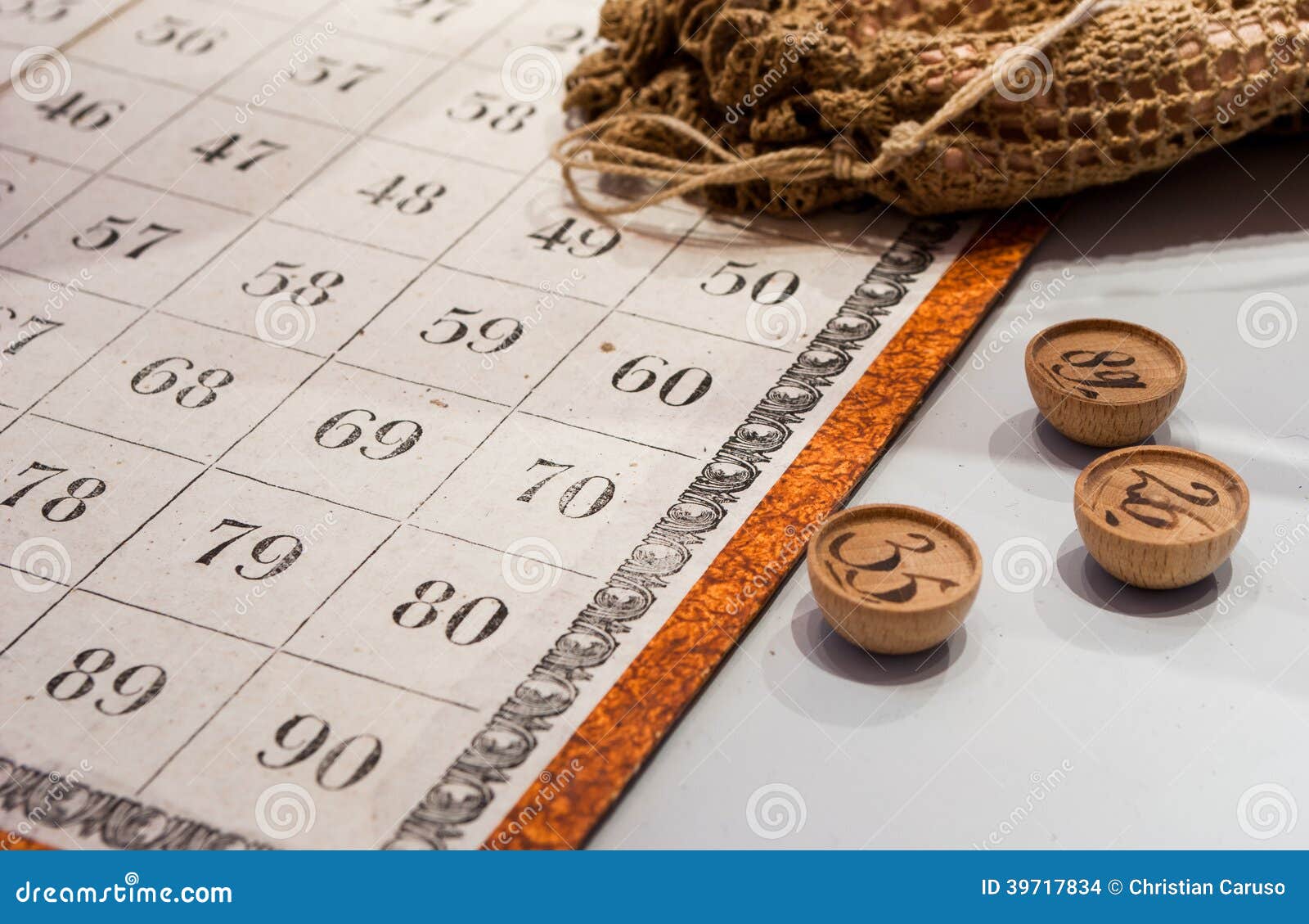 Tombola Stock Photo - Image: 39717834