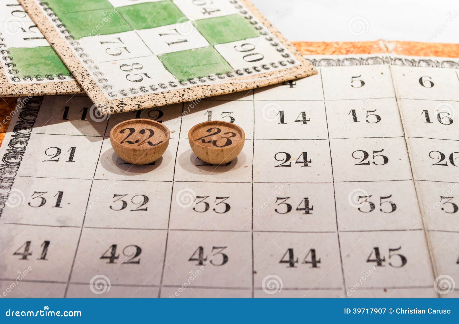 Tombola Stock Photo - Image: 39717907