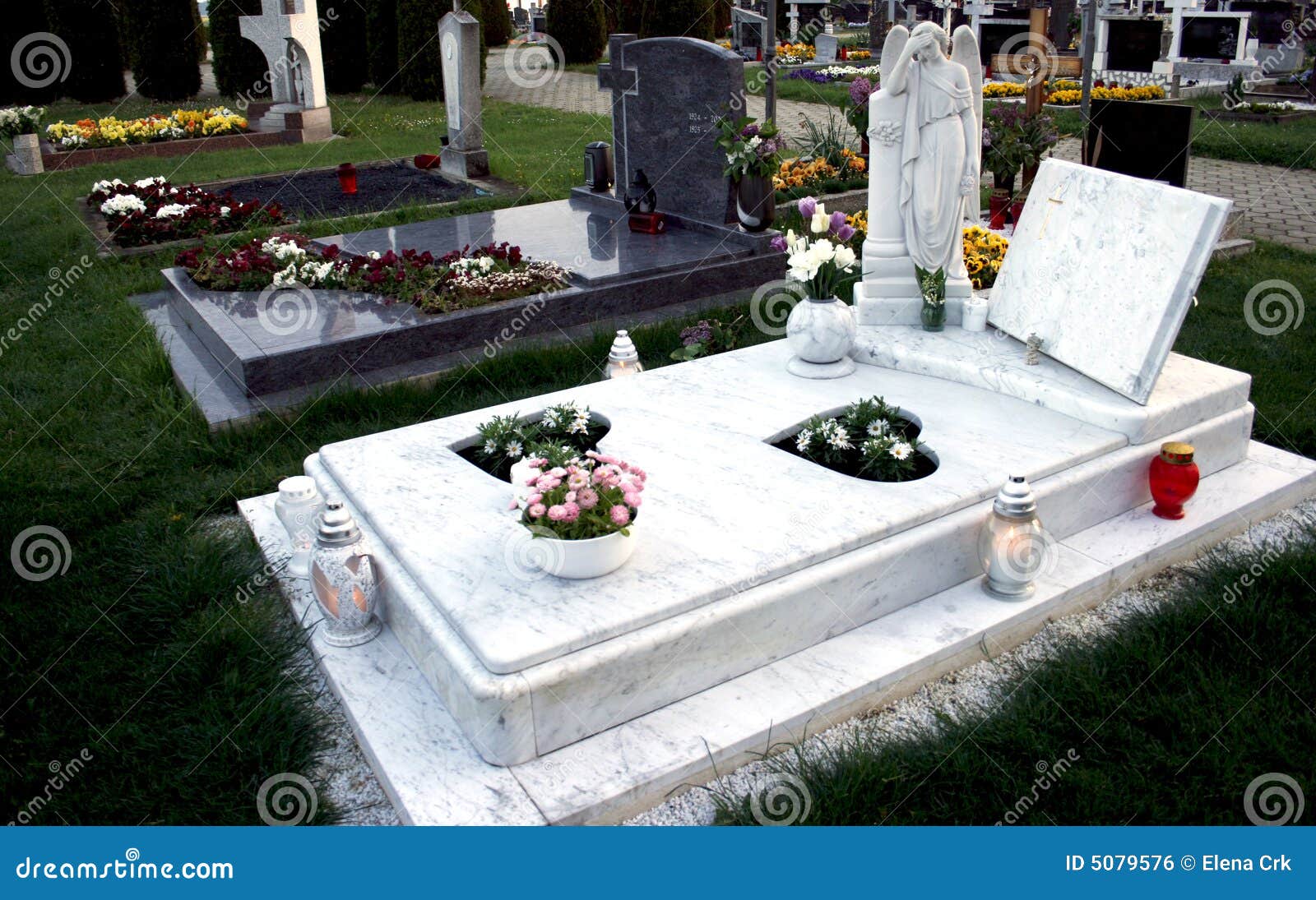 Tombs stock photo. Image of beautiful, stone, little, monument - 5079576