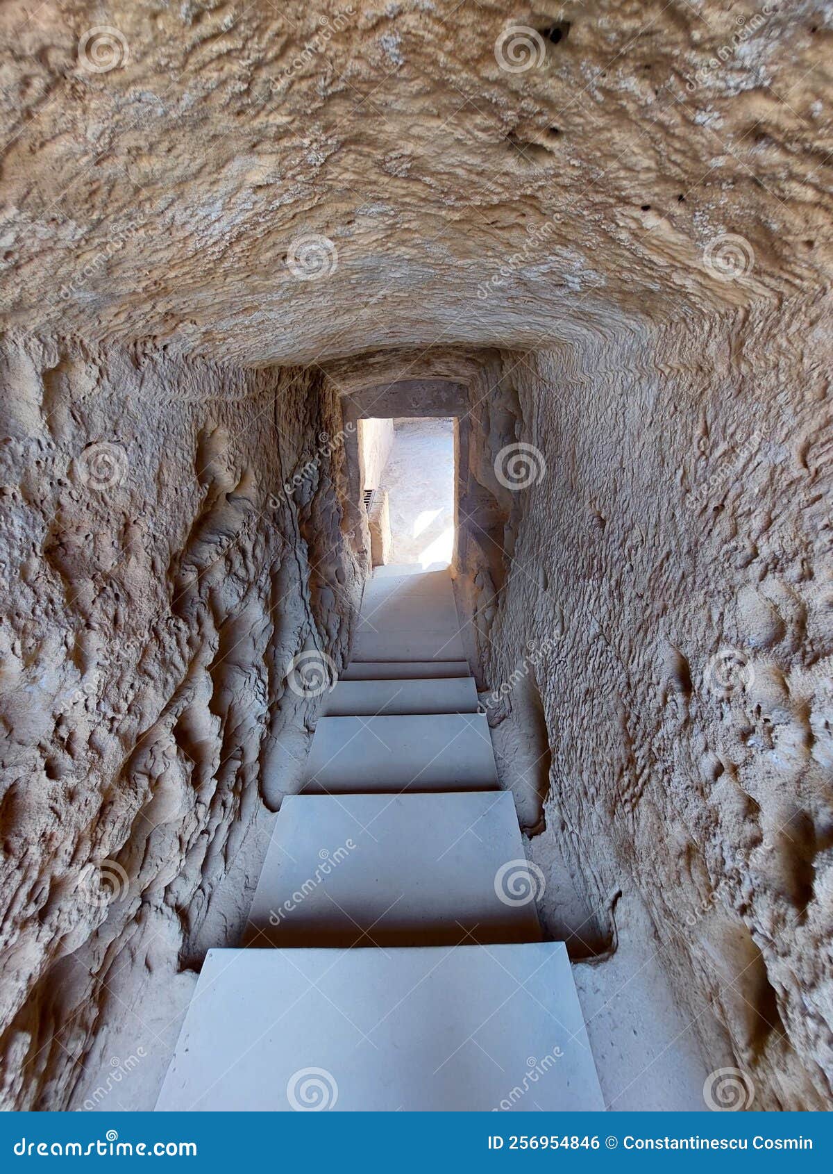 The Tombs of the Kings Paphos Stock Photo - Image of history, geology ...