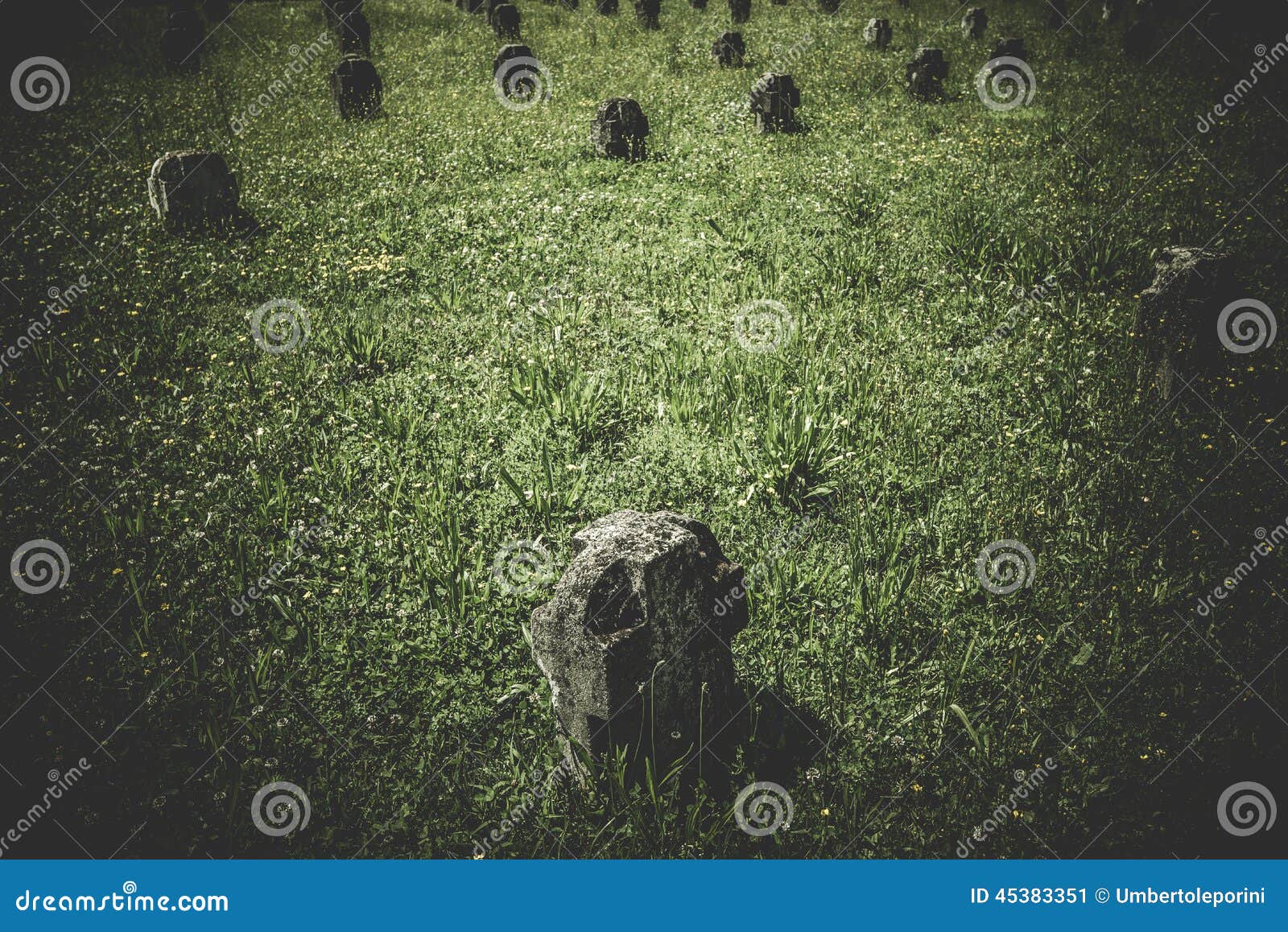 Tombs stock image. Image of scenery, party, terror, death - 45383351