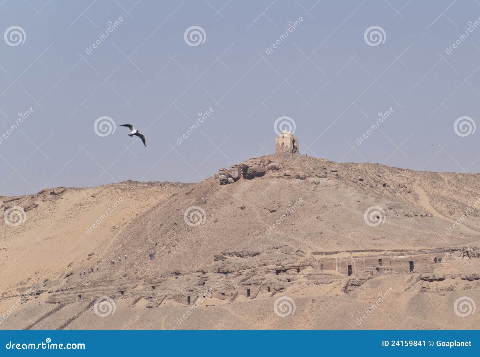 Tombs of the Nobles stock image. Image of cemetery, picturesque - 24159841