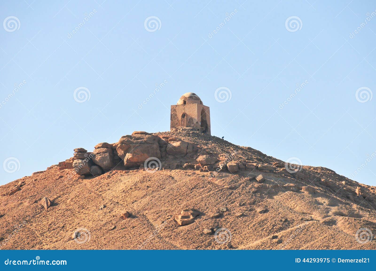 Tombs of the Nobles - Aswan, Egypt Stock Image - Image of middle ...