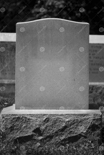 Tombstone 2 stock image. Image of grief, final, solemn - 5302285