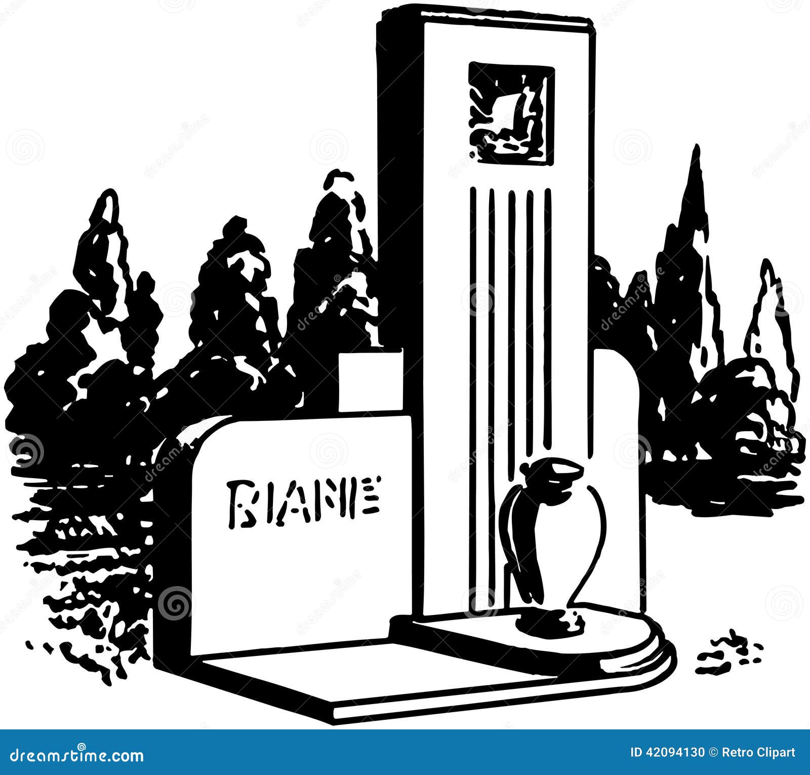 Tombstone 8 stock vector. Illustration of clip, death - 42094130