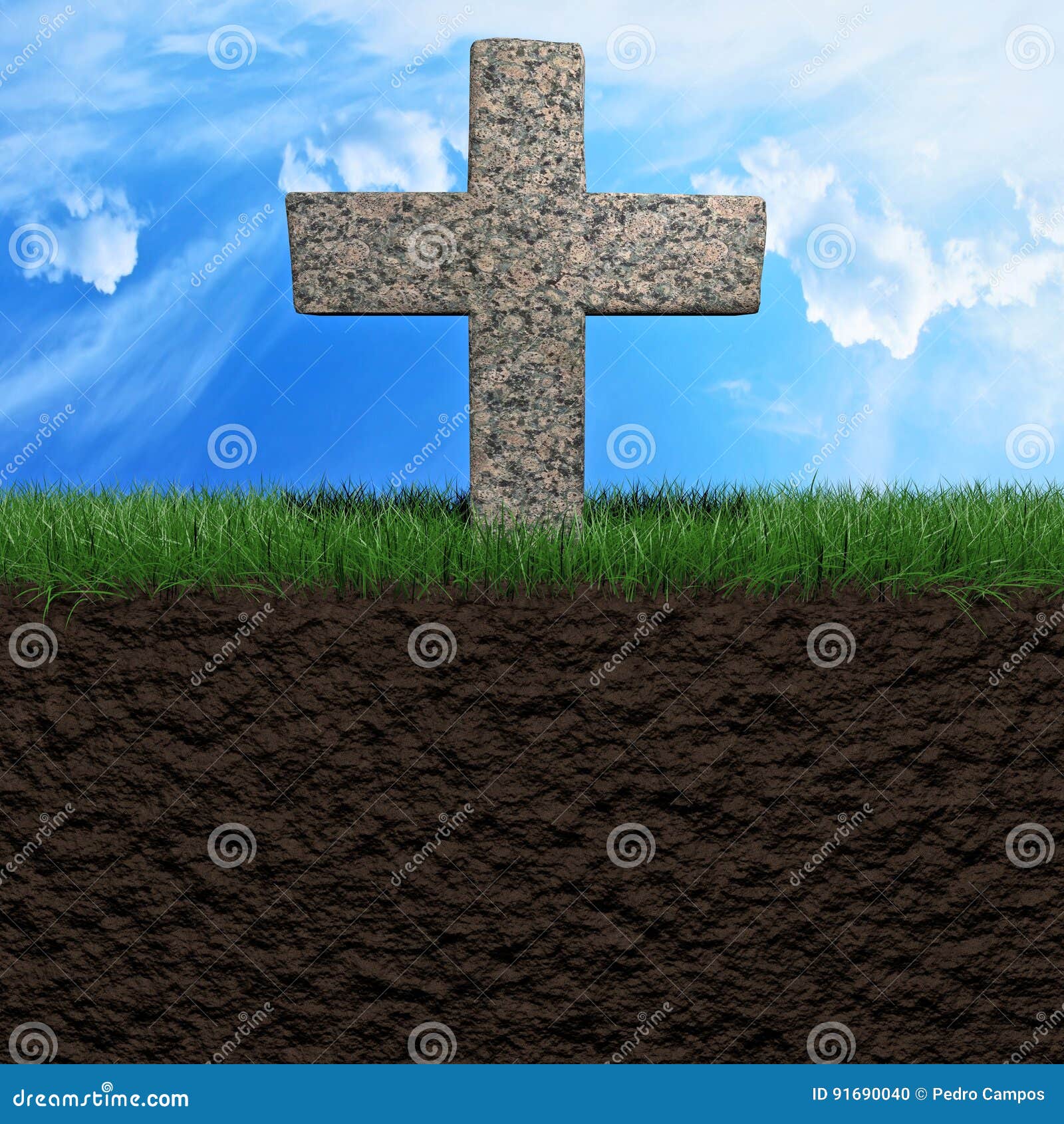 Tombstone background stock illustration. Illustration of ancient - 91690040
