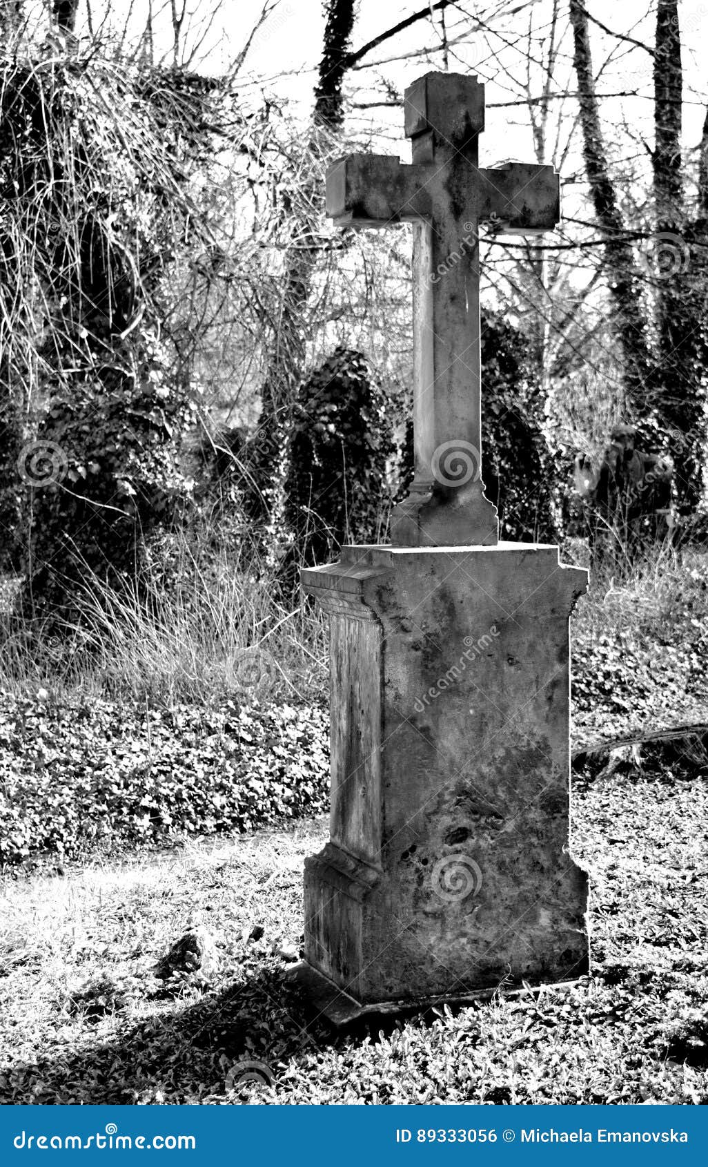 Tombstone stock photo. Image of dead, buried, neadstone - 89333056