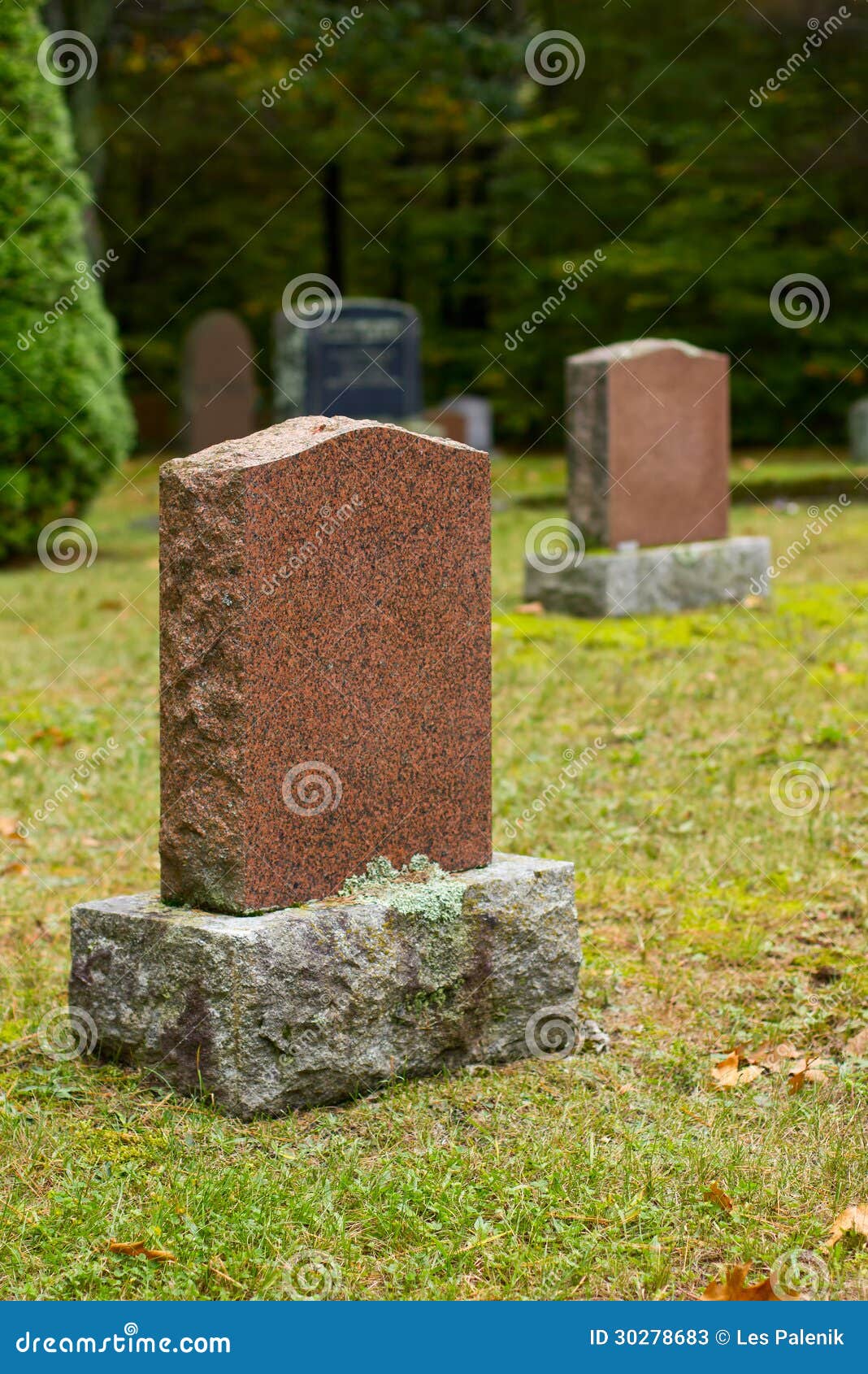 Tombstones Stock Photos - Image: 30278683