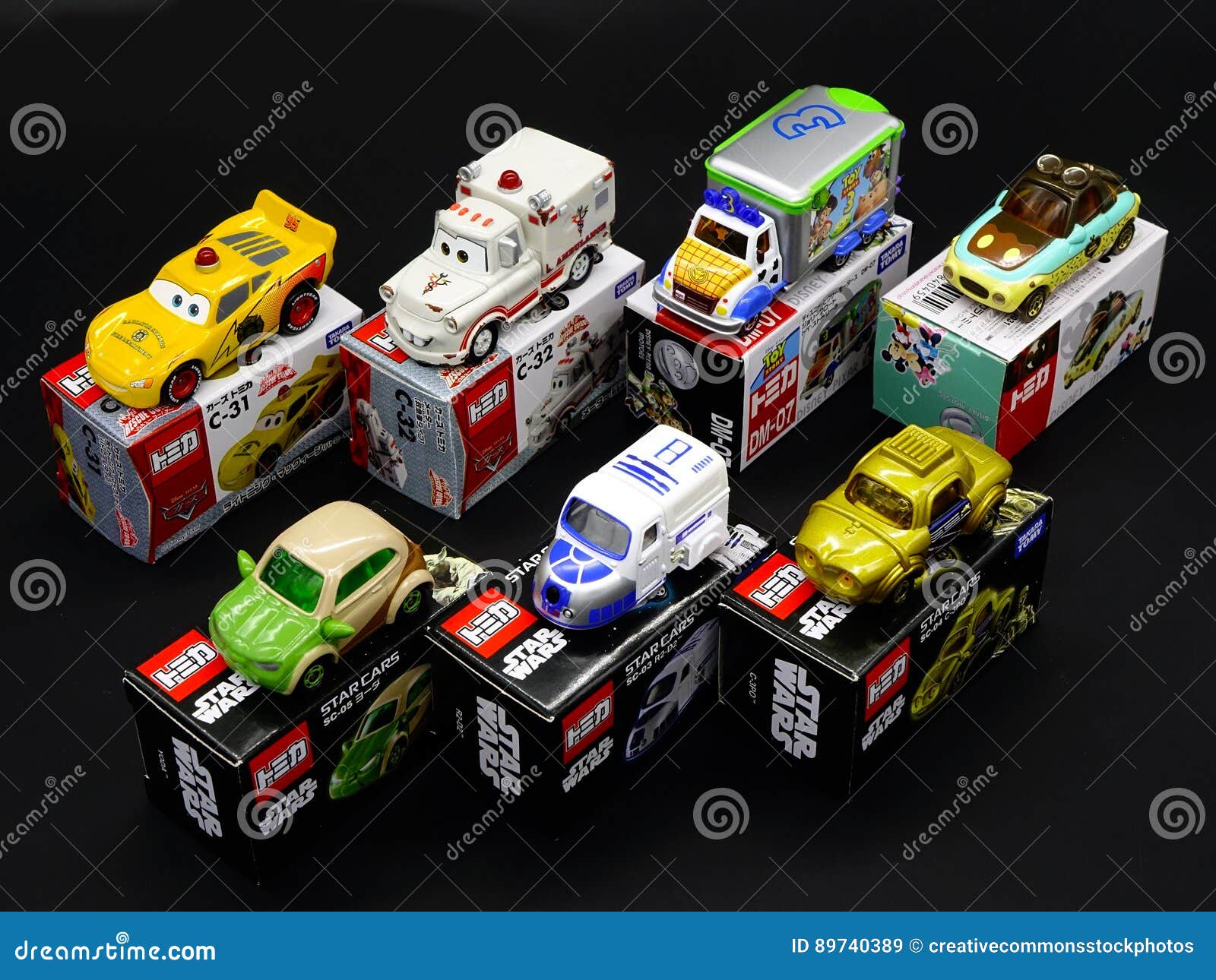 Tomica Cars Collections Picture. Image: 89740389