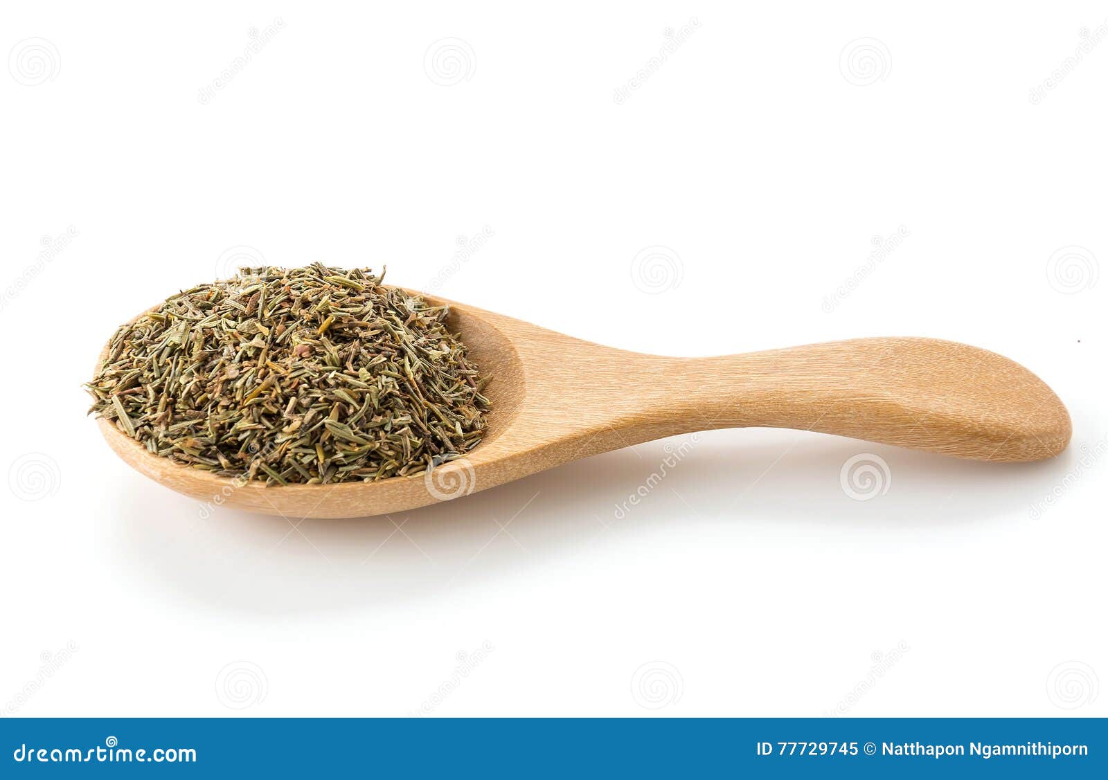 Tomillo seco imagen de archivo. Imagen de secado, sano - 77729745