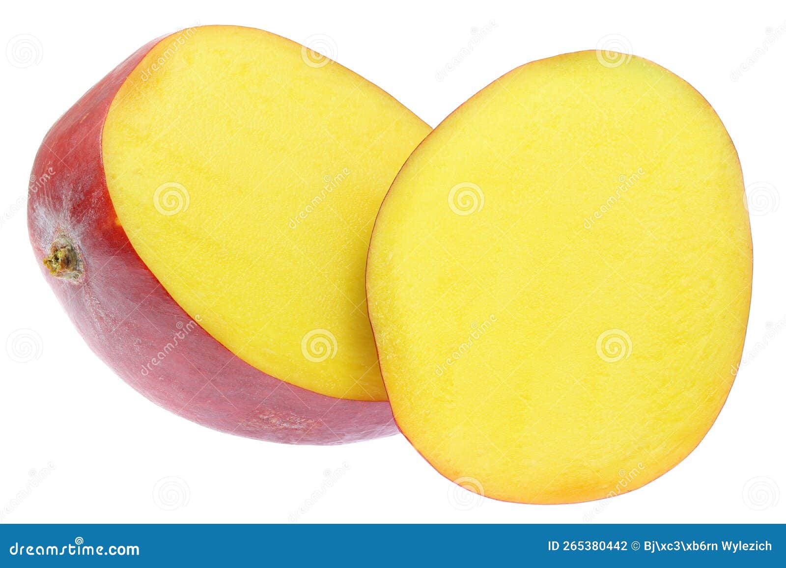 Tommy Atkins mango stock photo. Image of brazilian, drupe - 265380442