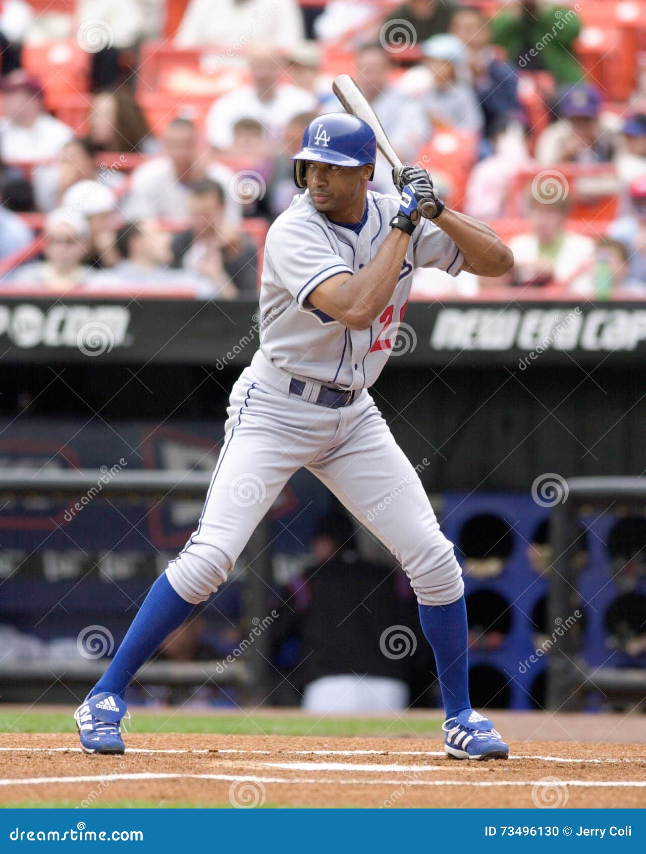 Tom Goodwin, Los Angeles Dodgers Editorial Photo | CartoonDealer.com ...