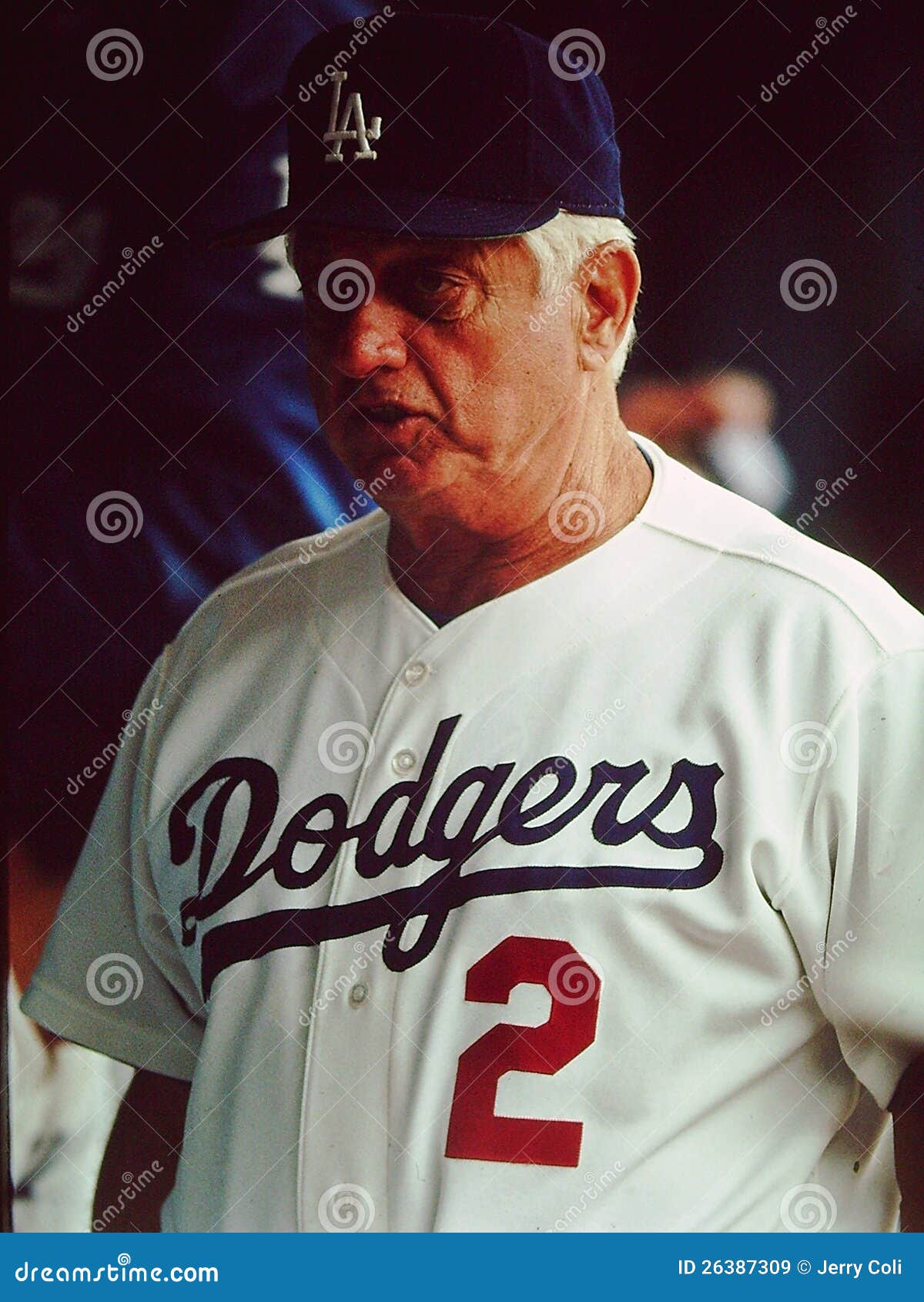 Tommy Lasorda, Los Angeles Dodgers Editorial Stock Image - Image of ...