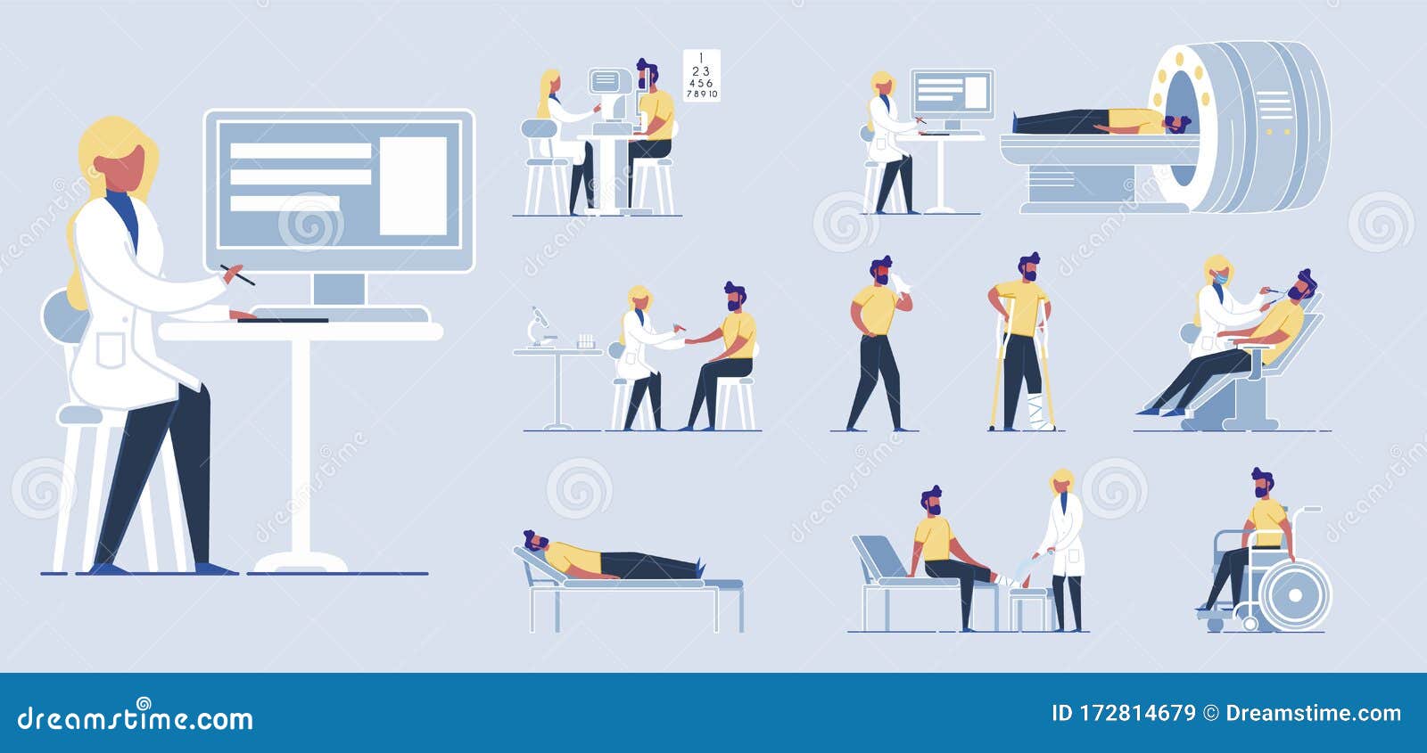 Radiological Cartoons, Illustrations & Vector Stock Images - 1112 ...