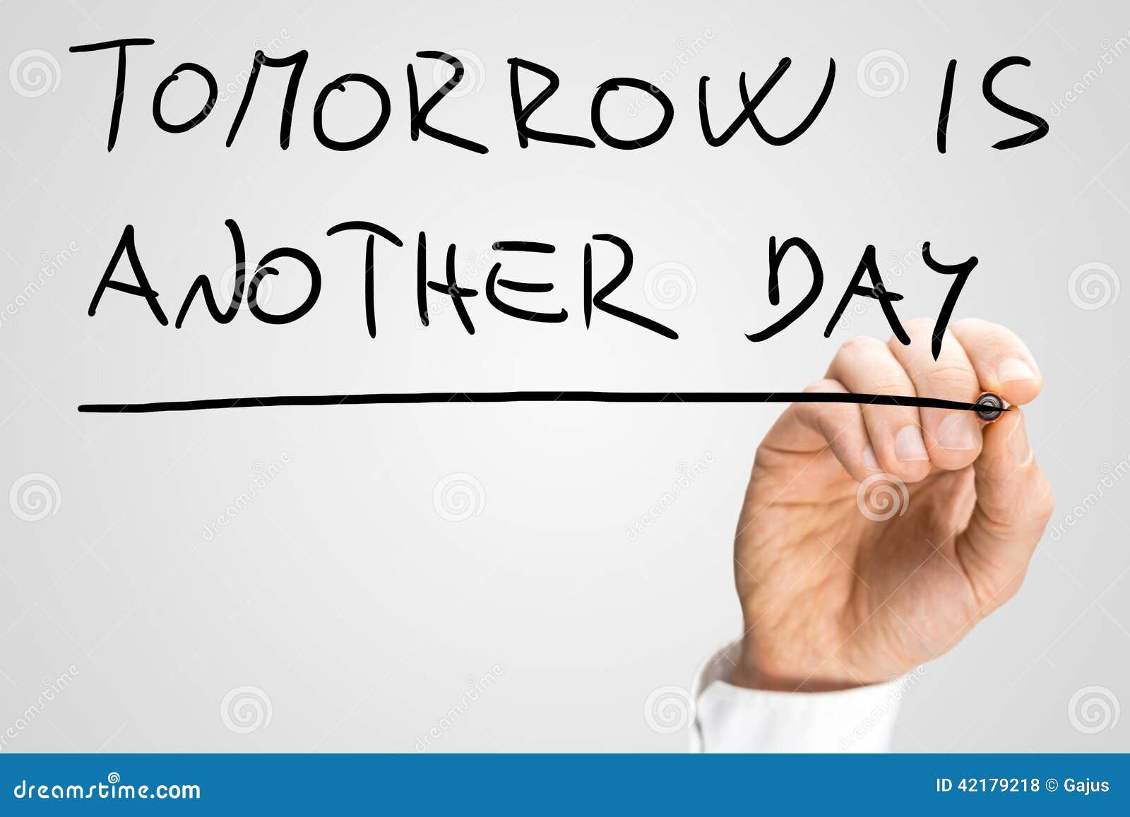 Tomorrow is another day stock photo. Image of look, relax - 42179218