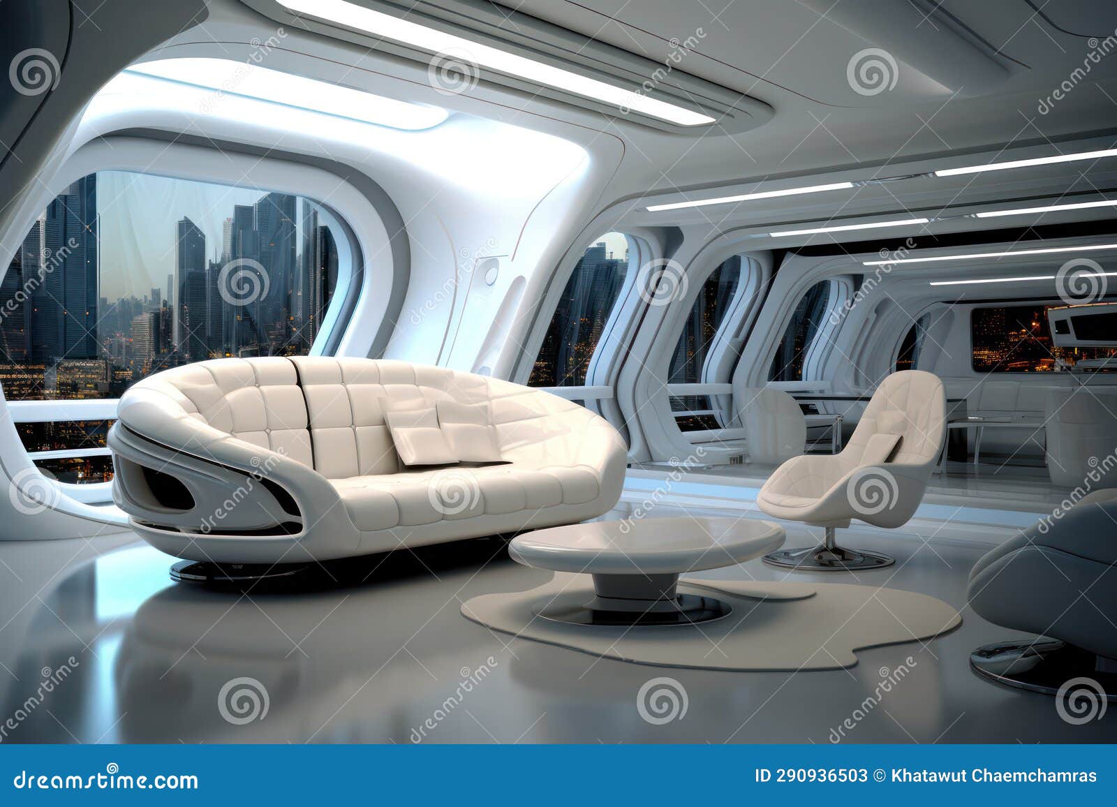Tomorrow S Aesthetics: a Glimpse into the Futuristic Room Styles of the ...