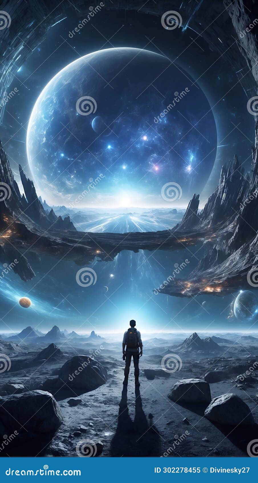 Tomorrow S Echo: DataEclipse Odyssey Unveiled. AI Generate Stock ... Tomorrow S Echo: DataEclipse Odyssey Unveiled. AI Generate Stock ...