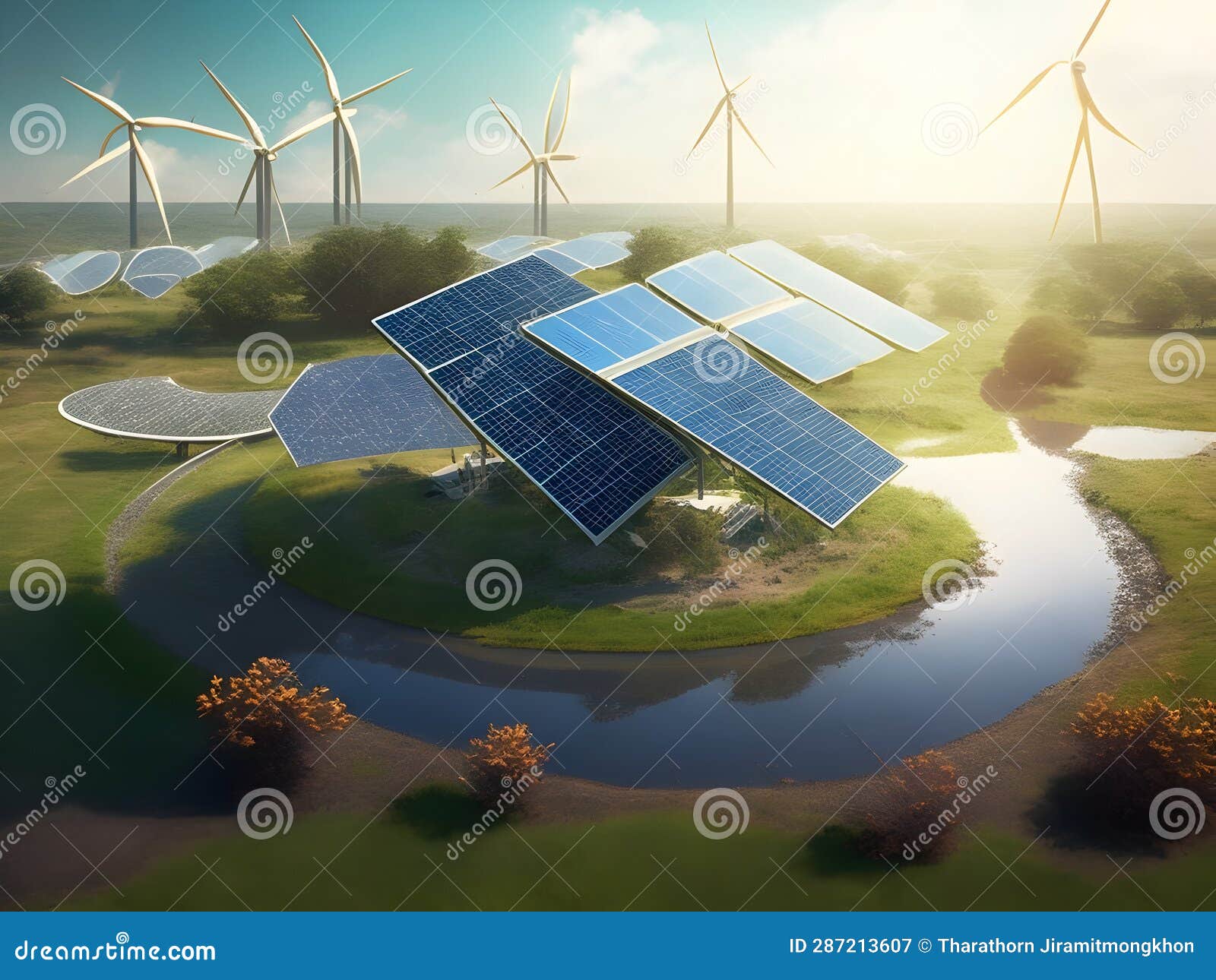 Tomorrow S Greener Horizon: Envisioning the Future of Renewables Stock ... Tomorrow S Greener Horizon: Envisioning the Future of Renewables Stock ...
