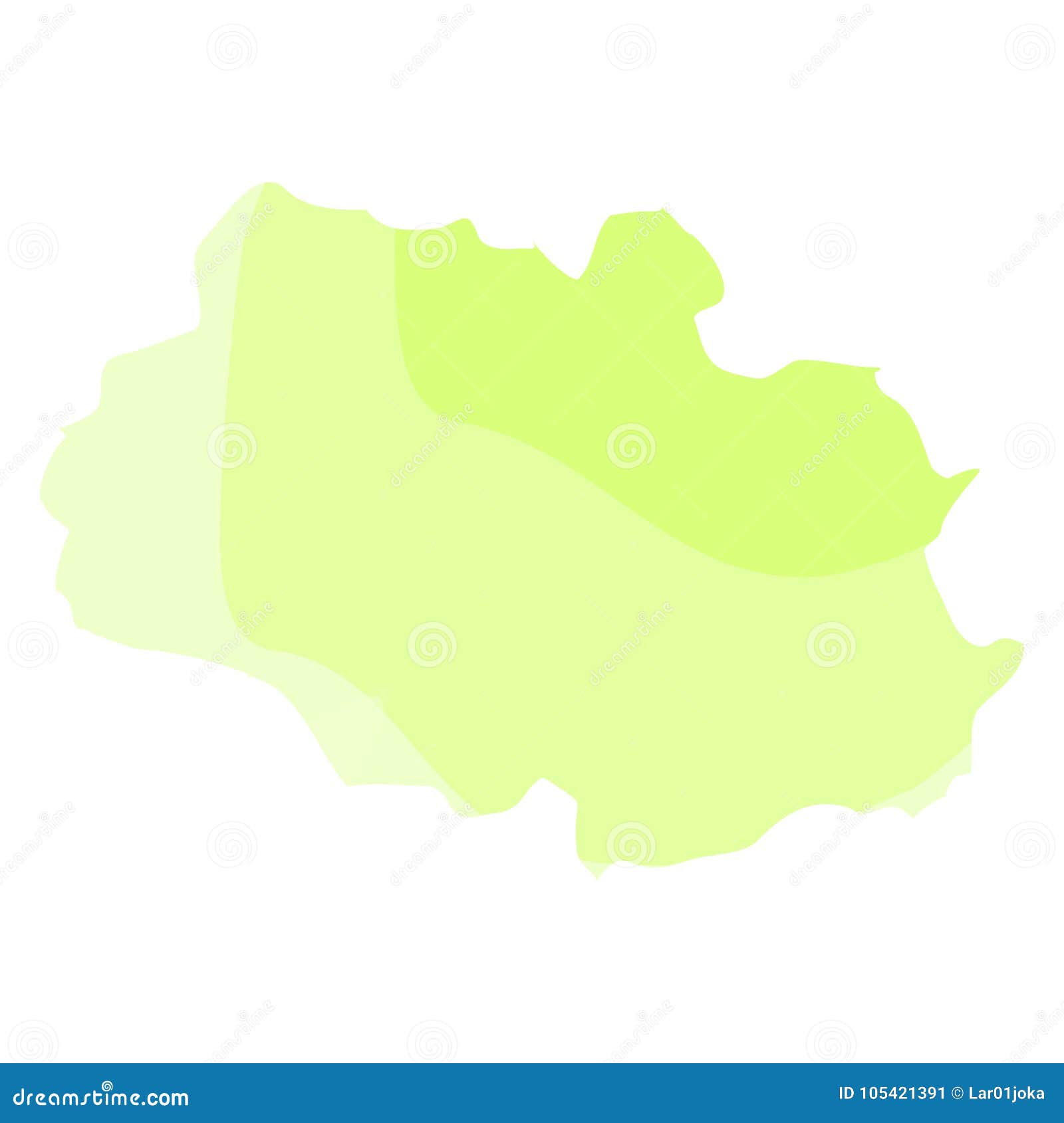 Tomsk oblast political map stock vector. Illustration of russia - 105421391