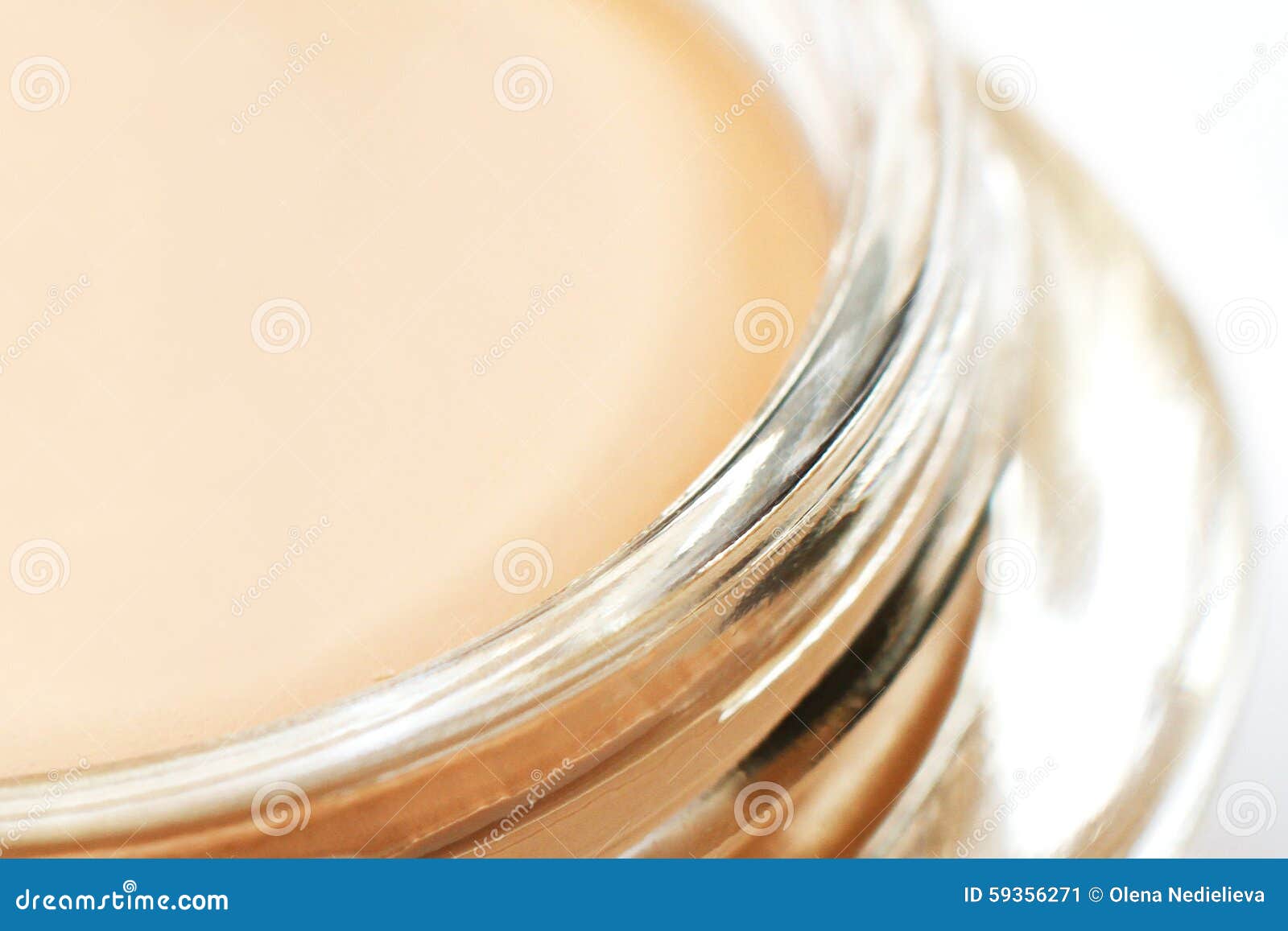 Tonal cream closeup stock image. Image of toned, foundation - 59356271