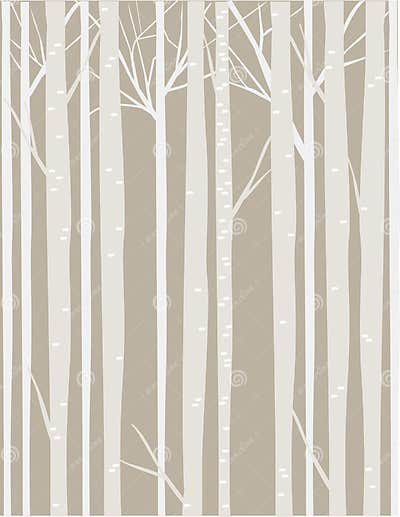 Tonal Trees stock illustration. Illustration of shrubs - 19642996