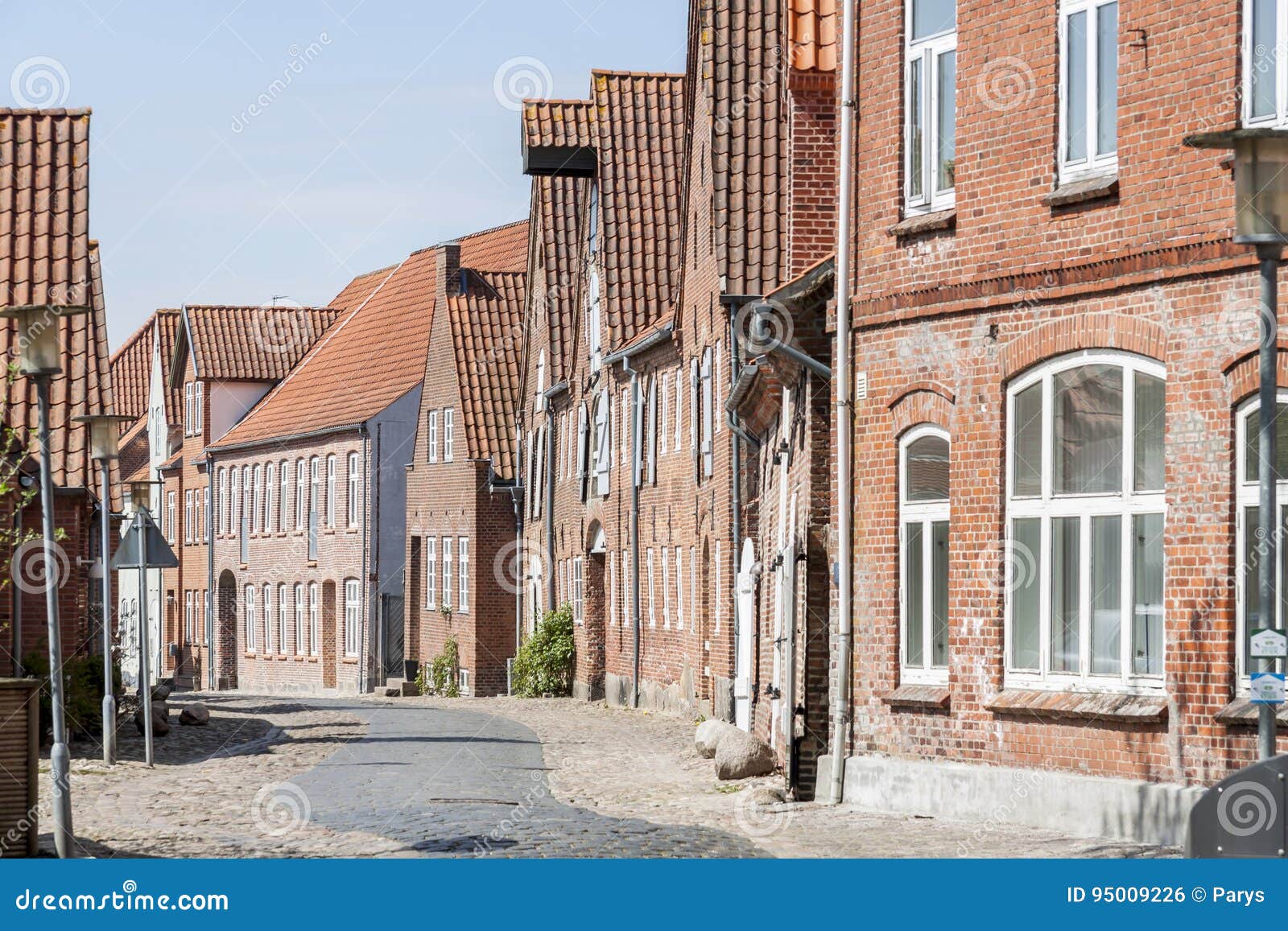 Tonder town - Denmark. stock photo. Image of tonder, exterior - 95009226