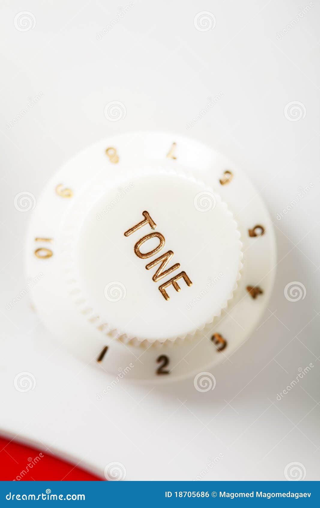 Tone control stock photo. Image of guitar, instrument - 18705686