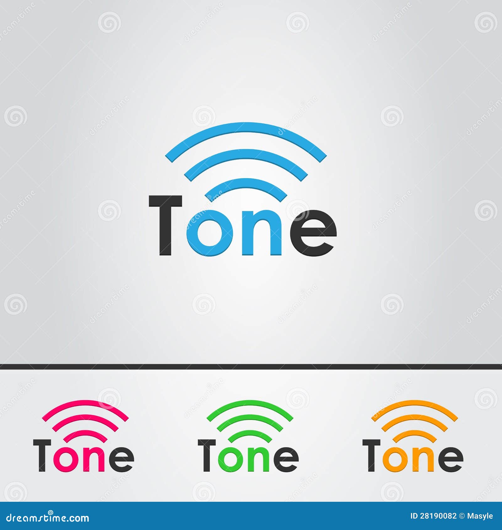 Tone, logo design stock vector. Illustration of business - 28190082