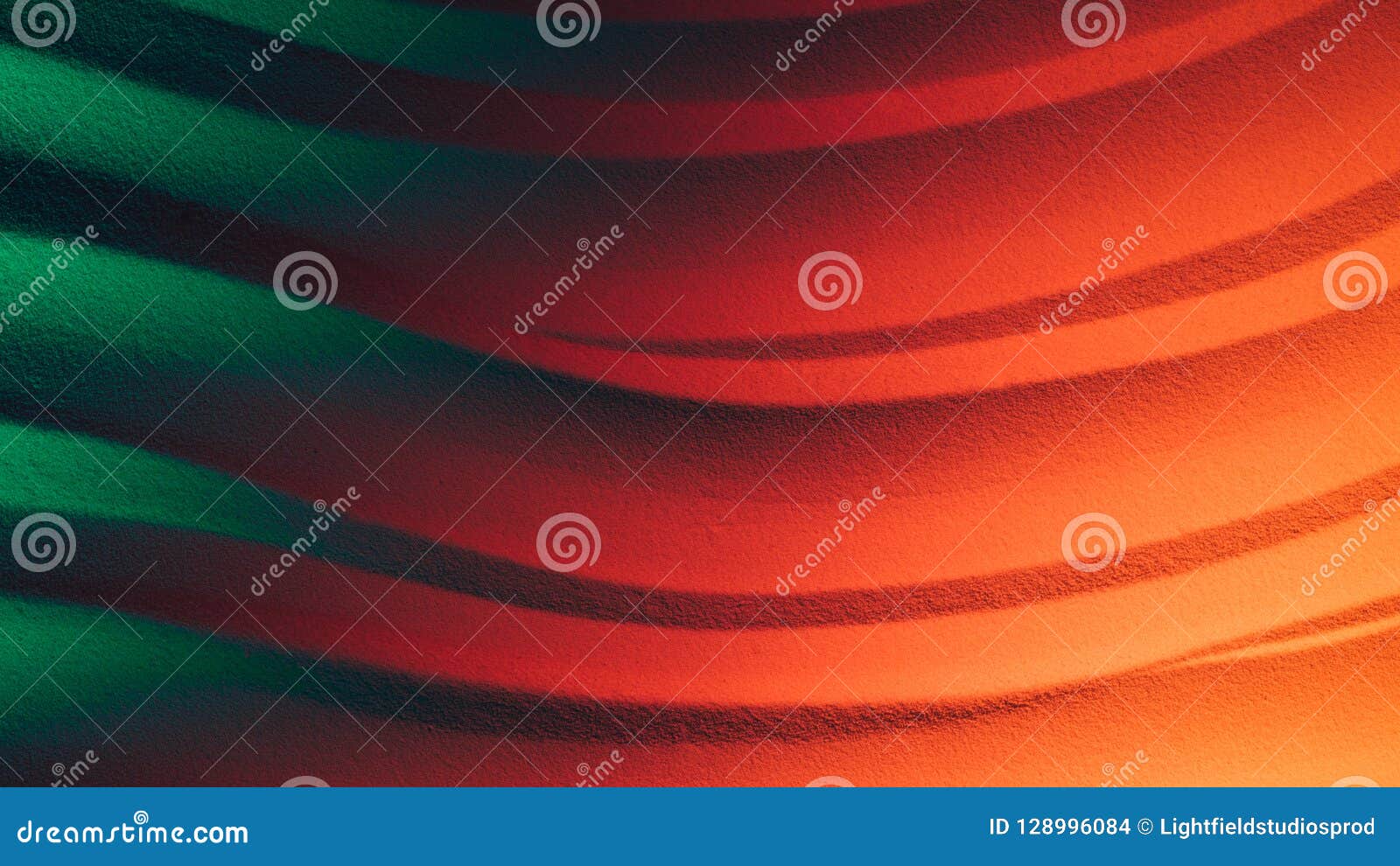 Toned Picture of Colorful Sand Stock Illustration - Illustration of ...