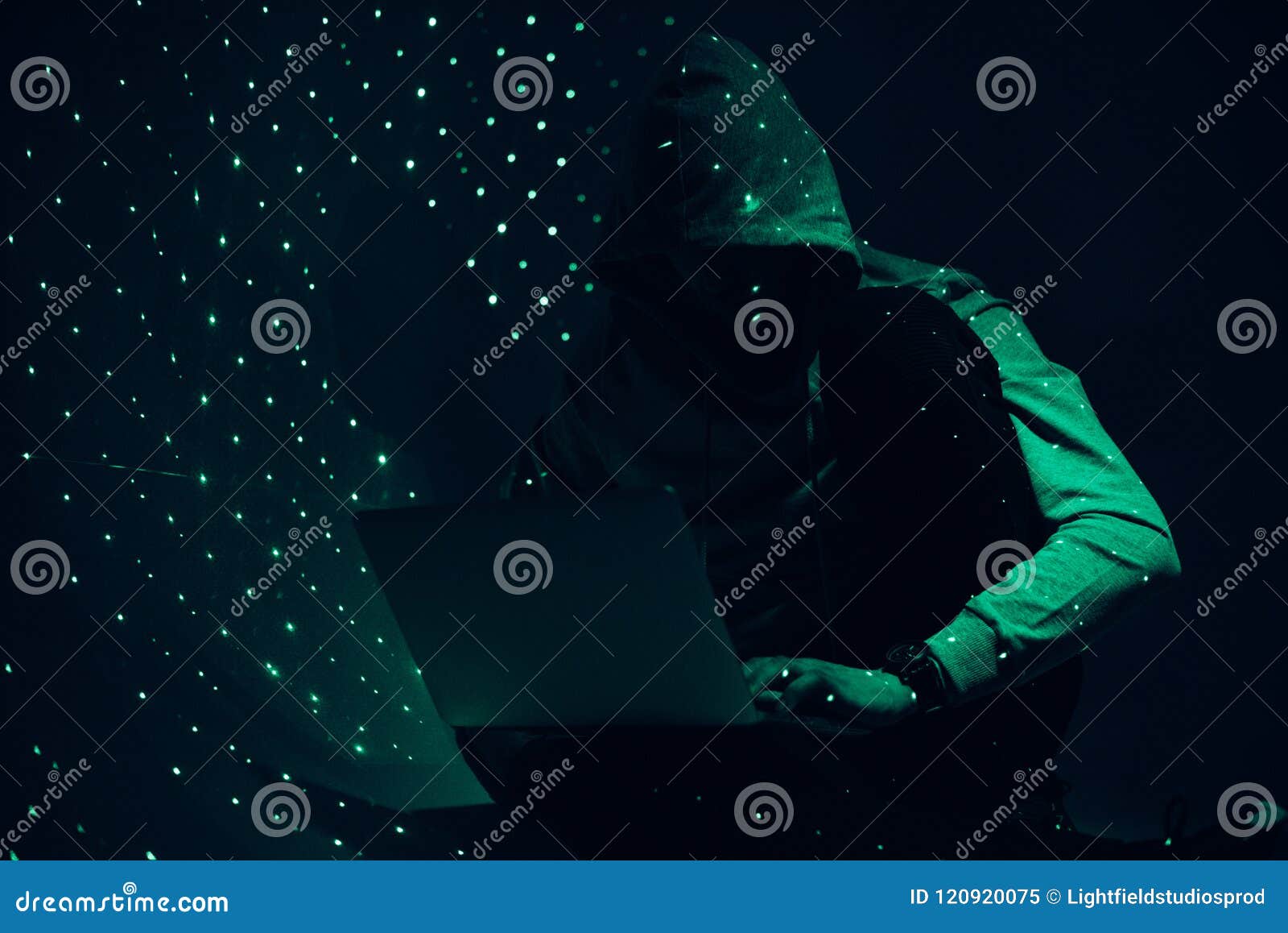 Toned Picture of Silhouette of Hacker in Hoodie Stock Image - Image of ... Toned Picture of Silhouette of Hacker in Hoodie Stock Image - Image of ...