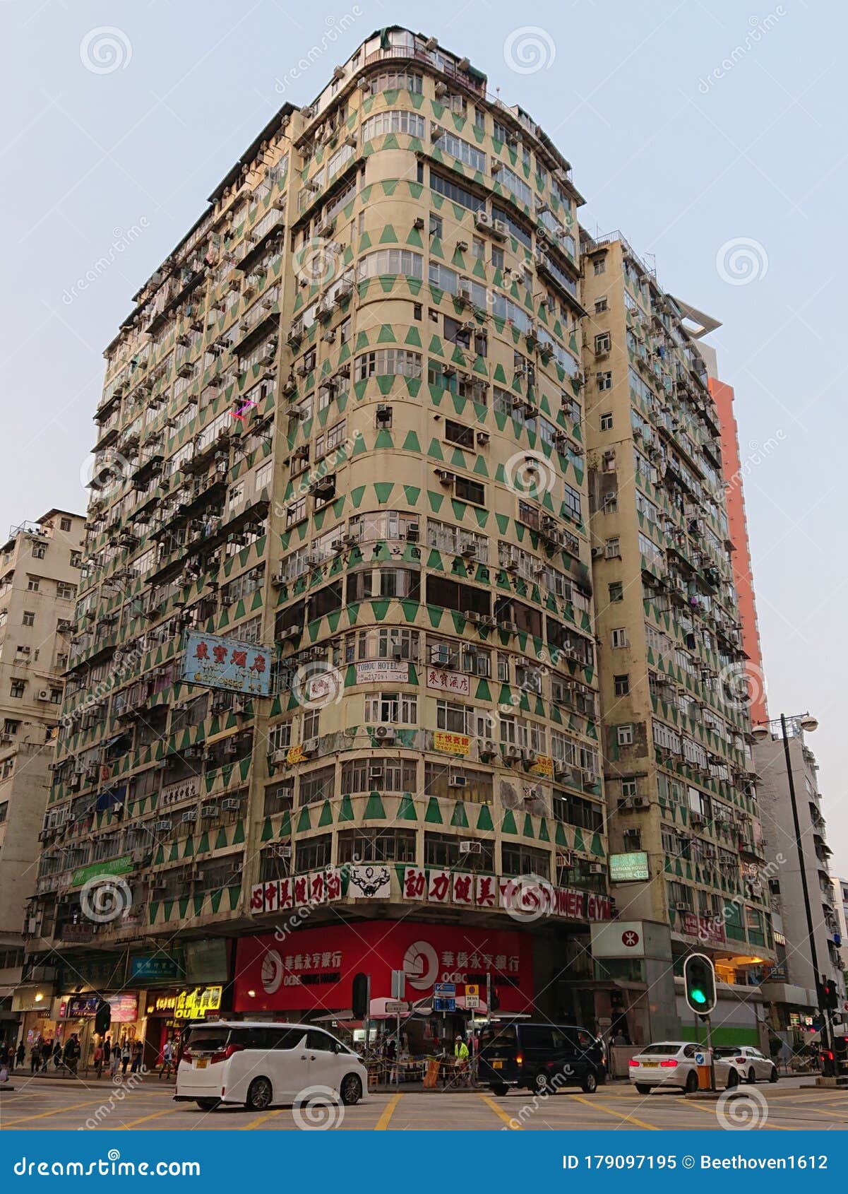Tong Lau, Old Residential Buildings in Kowloon Editorial Image - Image ... Tong Lau, Old Residential Buildings in Kowloon Editorial Image - Image ...