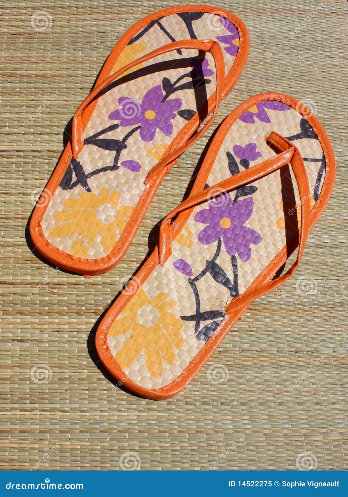 Tong sandals stock image. Image of clothing, outdoors - 14522275