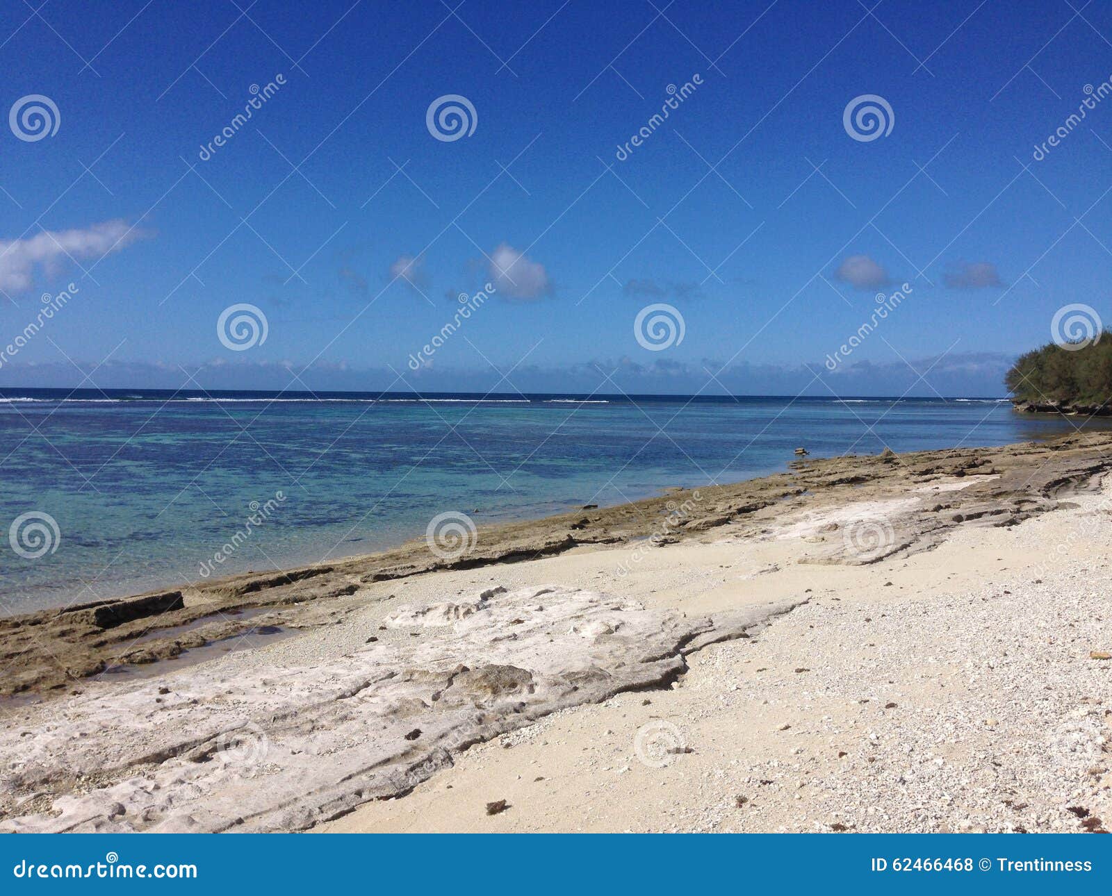 Tonga Beach stock photo. Image of paradise, warm, sand - 62466468