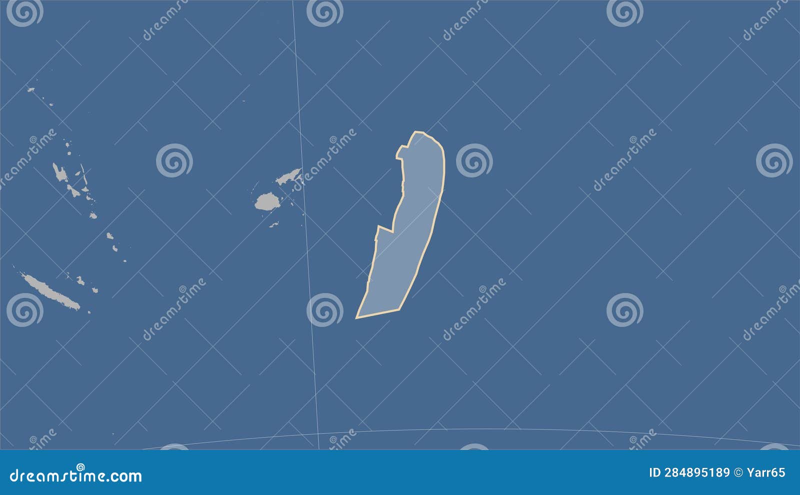 Tonga Tectonic Plate. Contour Map Stock Illustration - Illustration of ...