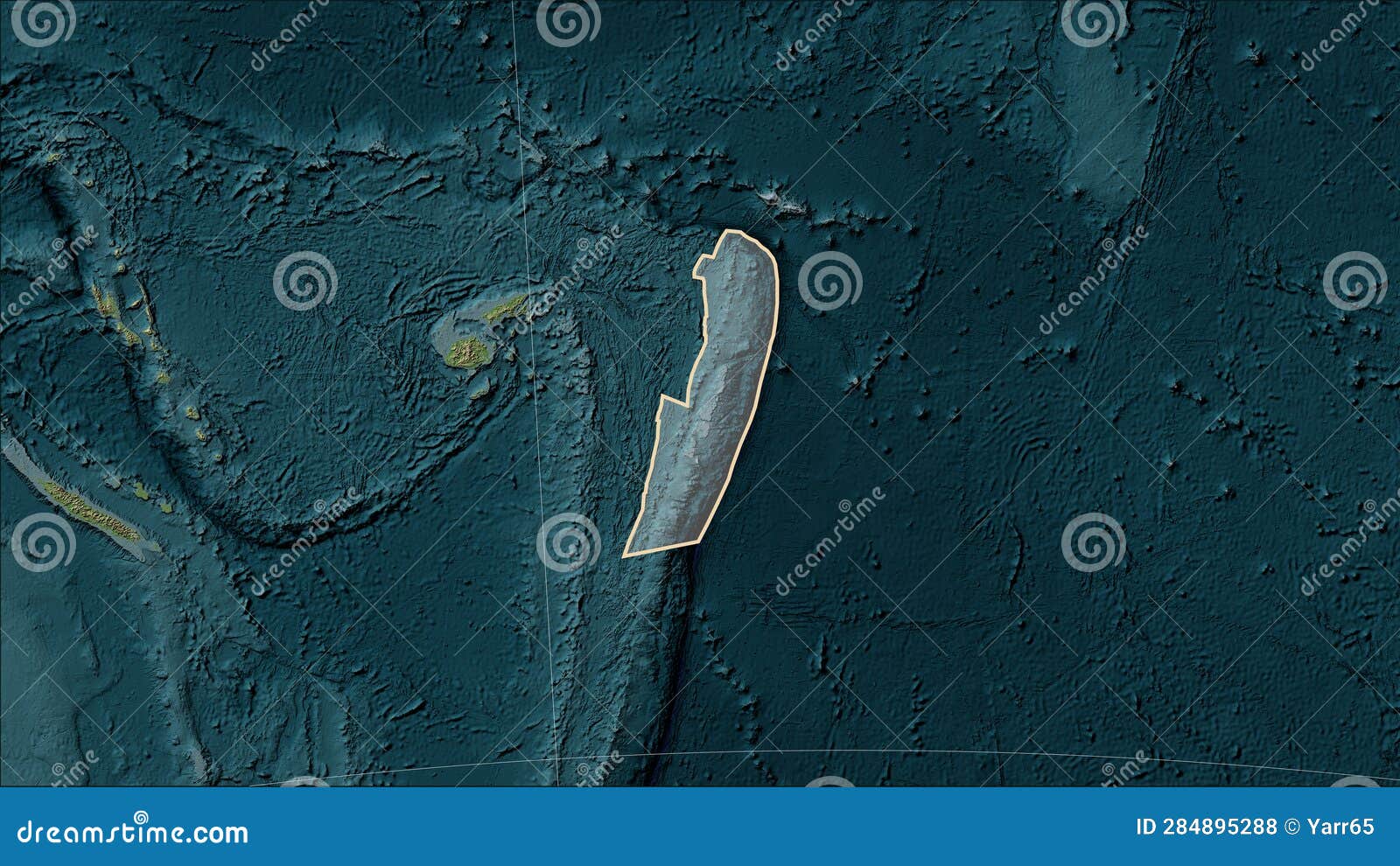 Tonga Tectonic Plate. Wiki Map Stock Illustration - Illustration of ...