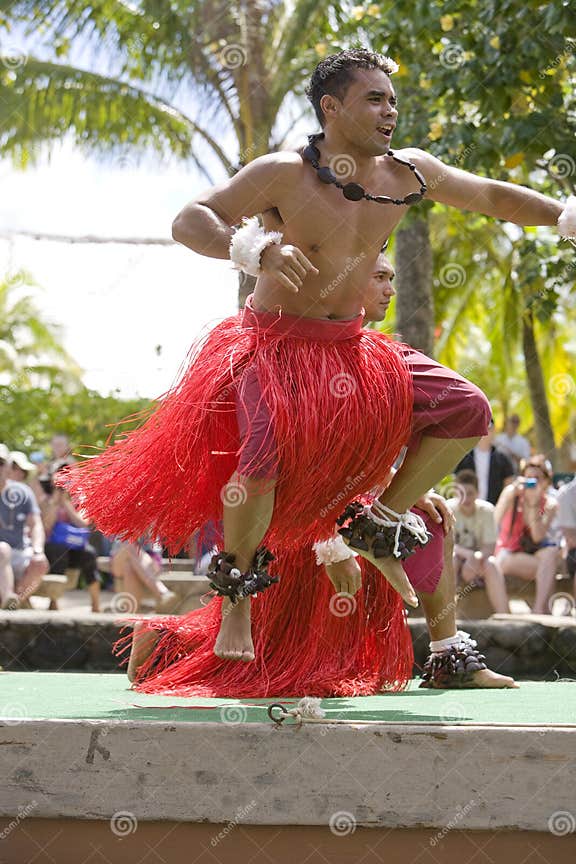 Tongan Dancers 2 editorial stock image. Image of native - 7505379