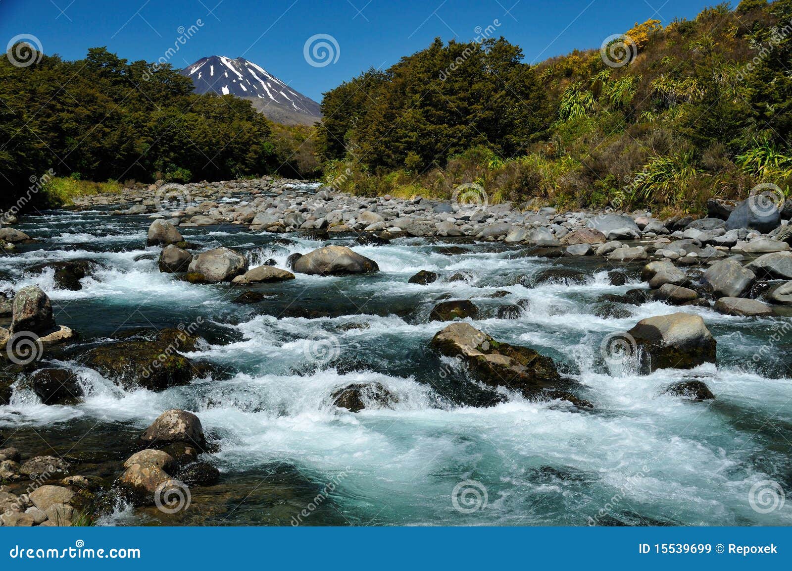 Tongariro National Park stock image. Image of tongariro - 15539699