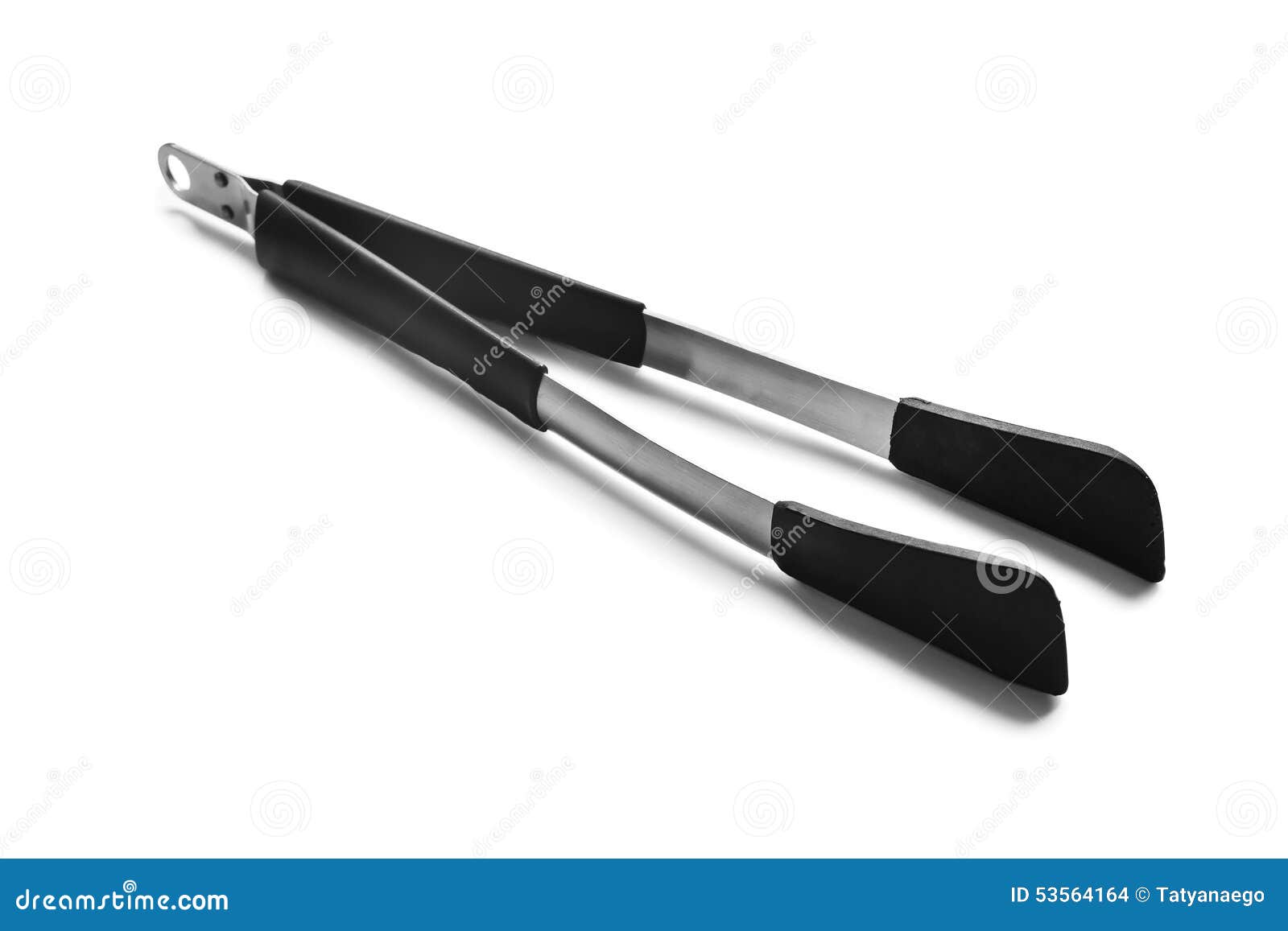 Tongs stock photo. Image of cooking, kitchen, instrument - 53564164