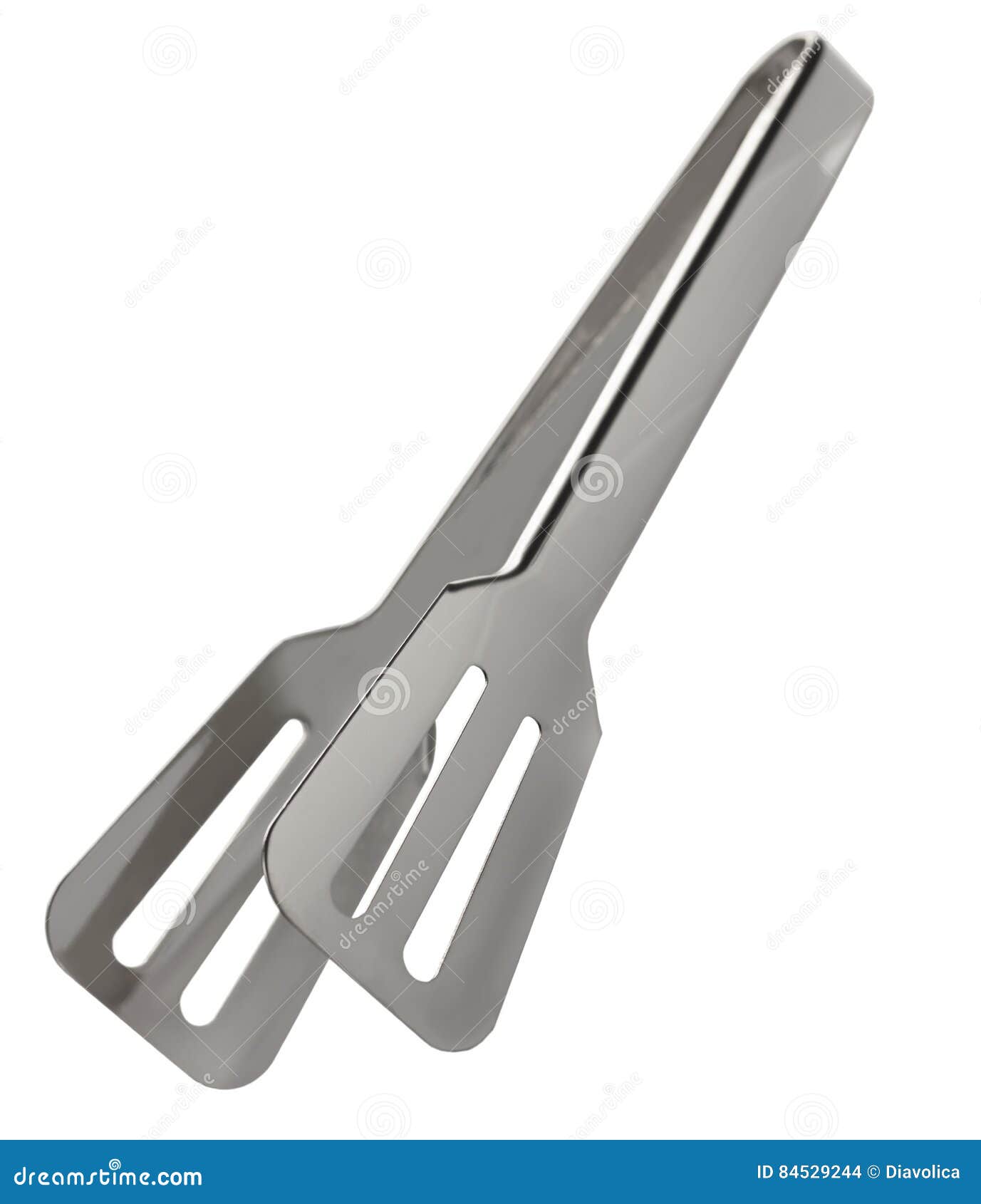 Tongs for meat closeup stock photo. Image of close, single - 84529244